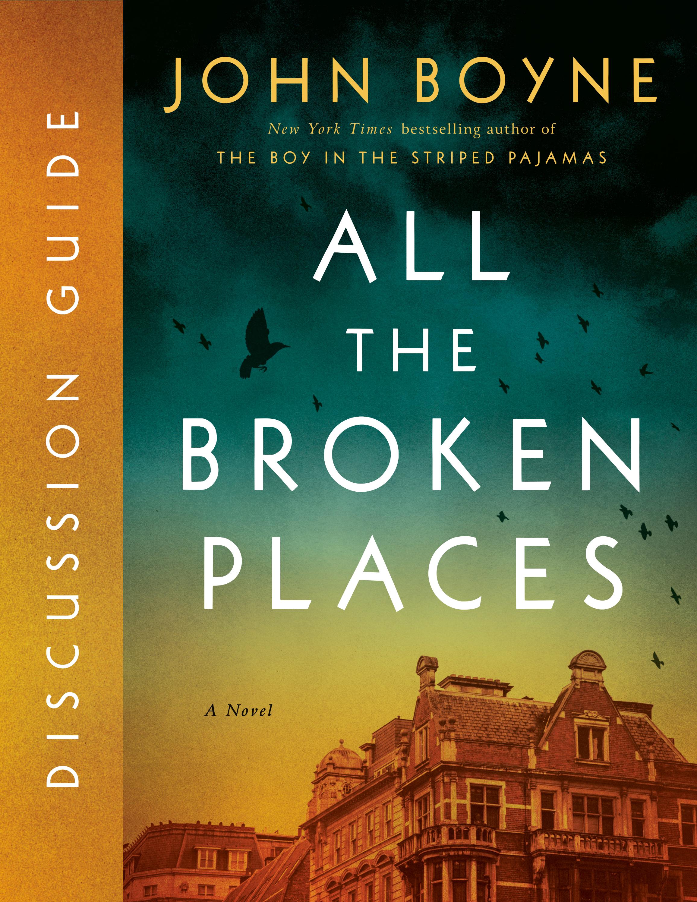 ALL THE BROKEN PLACES discussion guide by PRH Library - Issuu