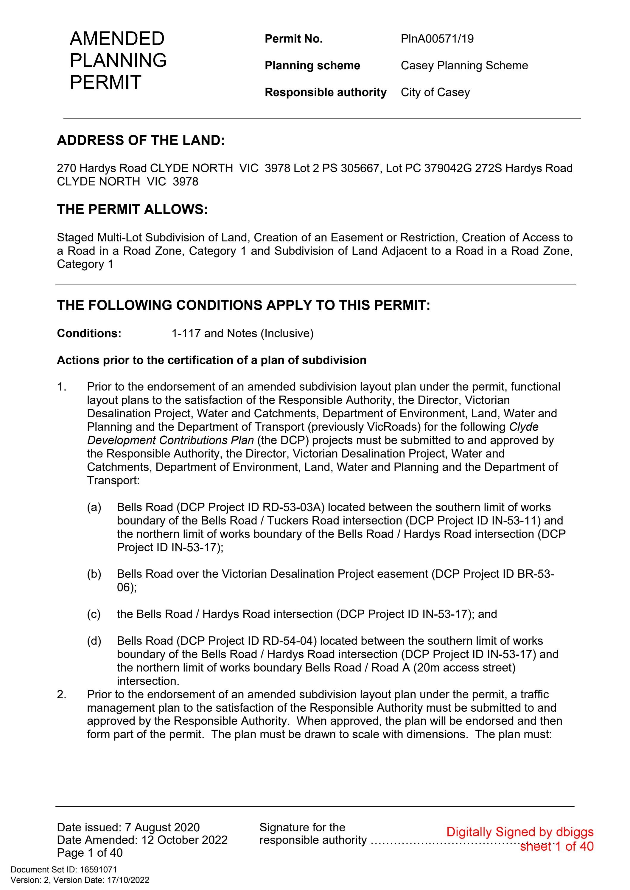 Five Farms | Hillsmeade Planning Permit by Frasers Property Australia ...