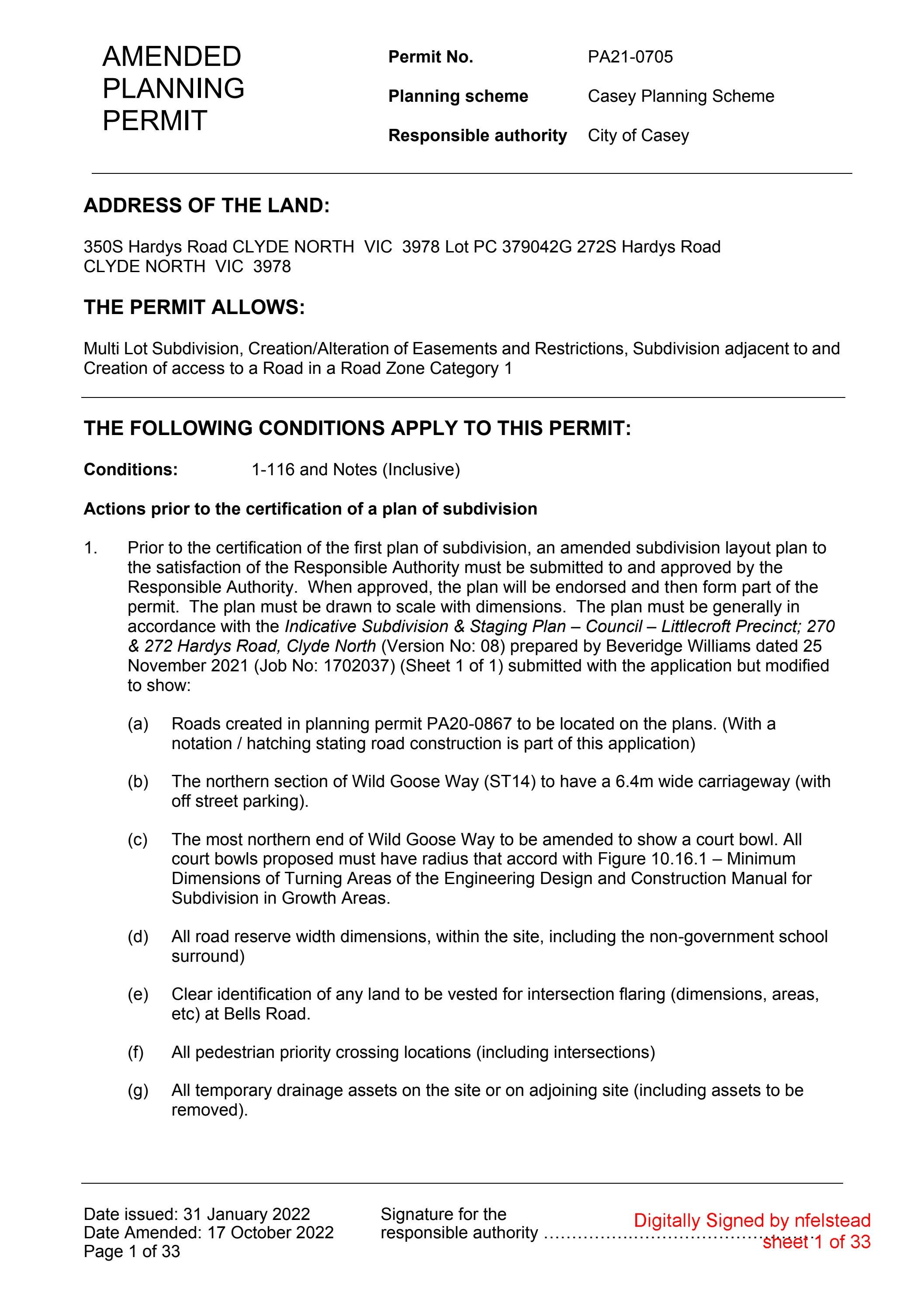 Five Farms | Littlecroft Planning Permit by Frasers Property Australia ...