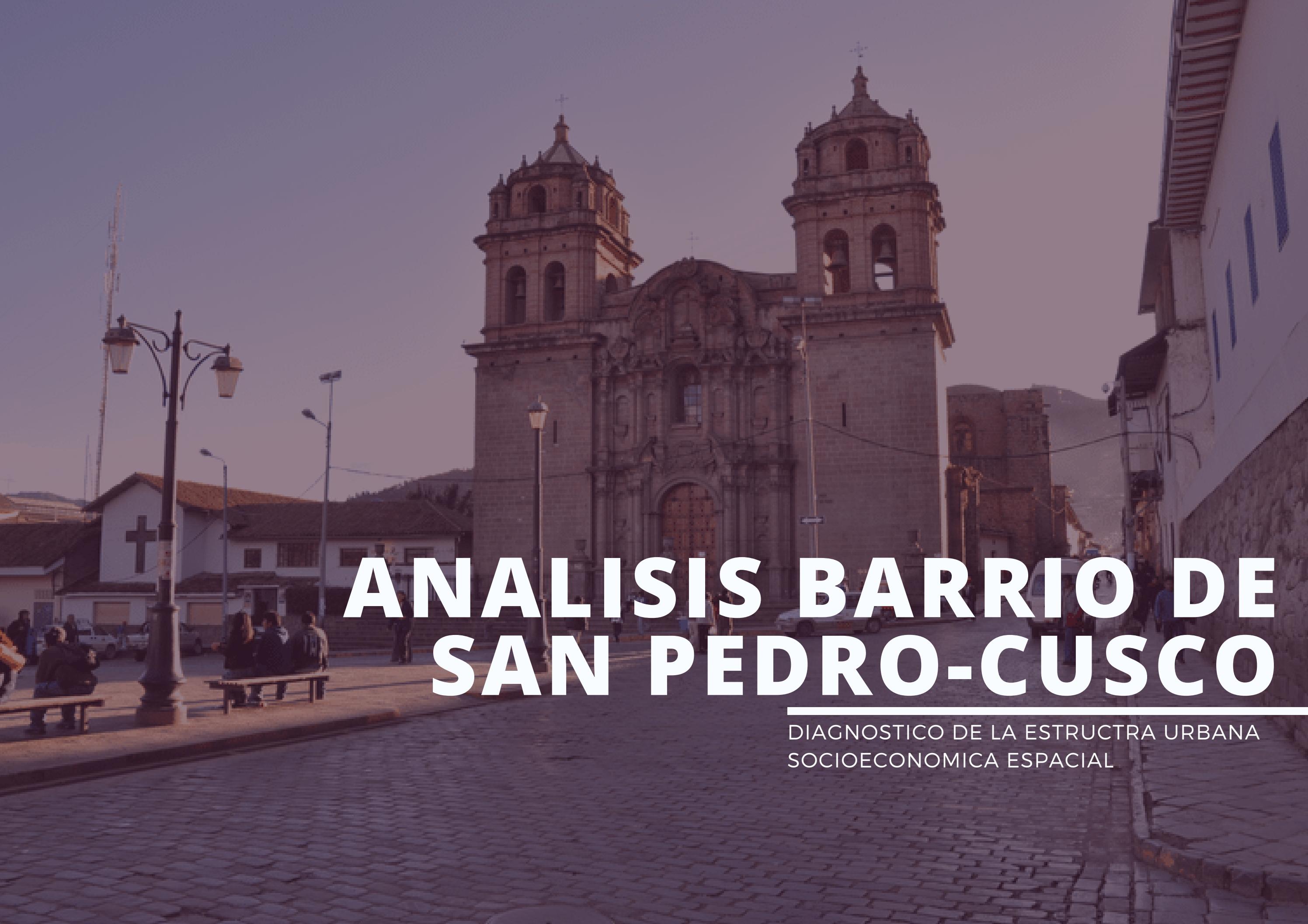 ANALISIS DEL BARRIO DE SAN PEDRO by KELINETH JENNIFER MEDINA QUISPE - Issuu