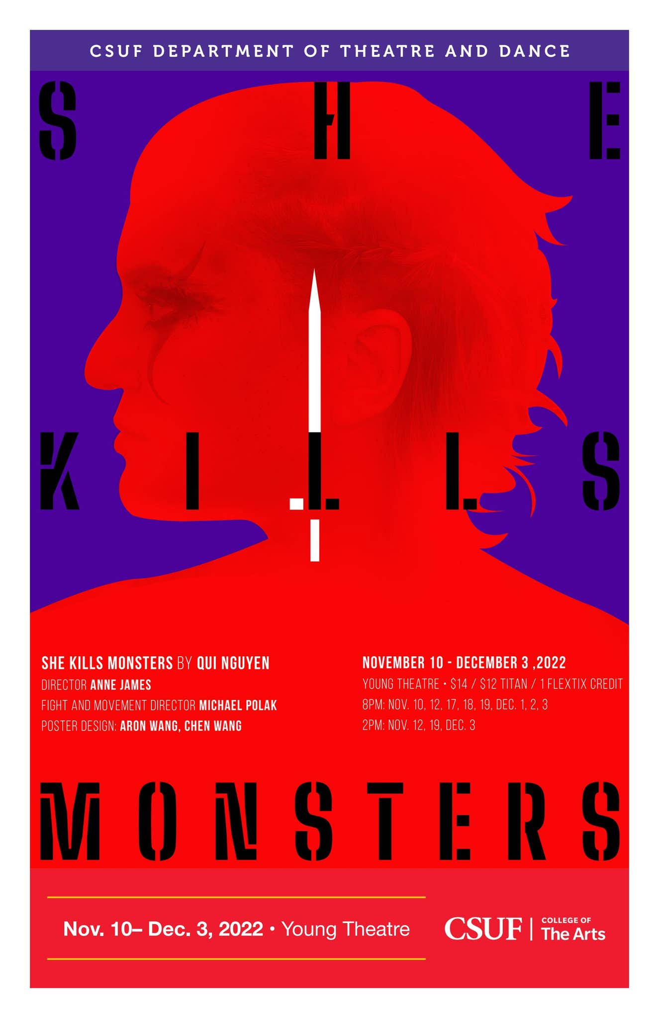 "She Kills Monsters" program by csuf_COTA - Issuu