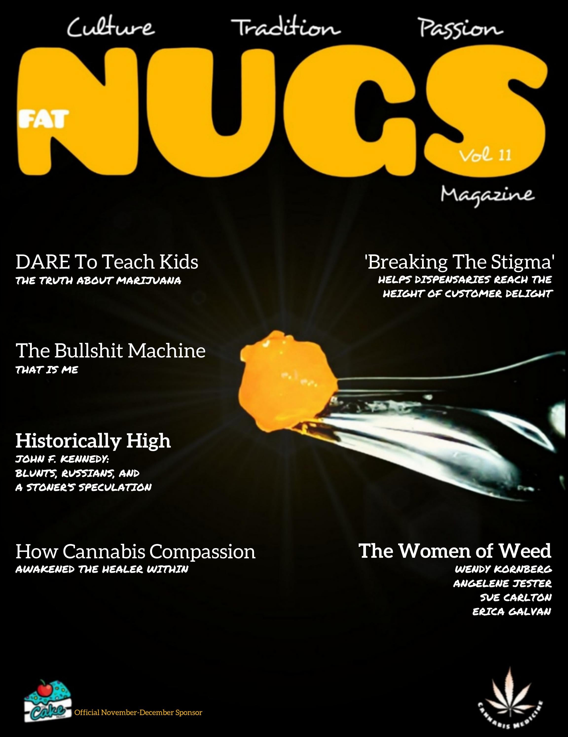 Fat Nugs Magazine - Volume 11 by fatnugsmag - Issuu