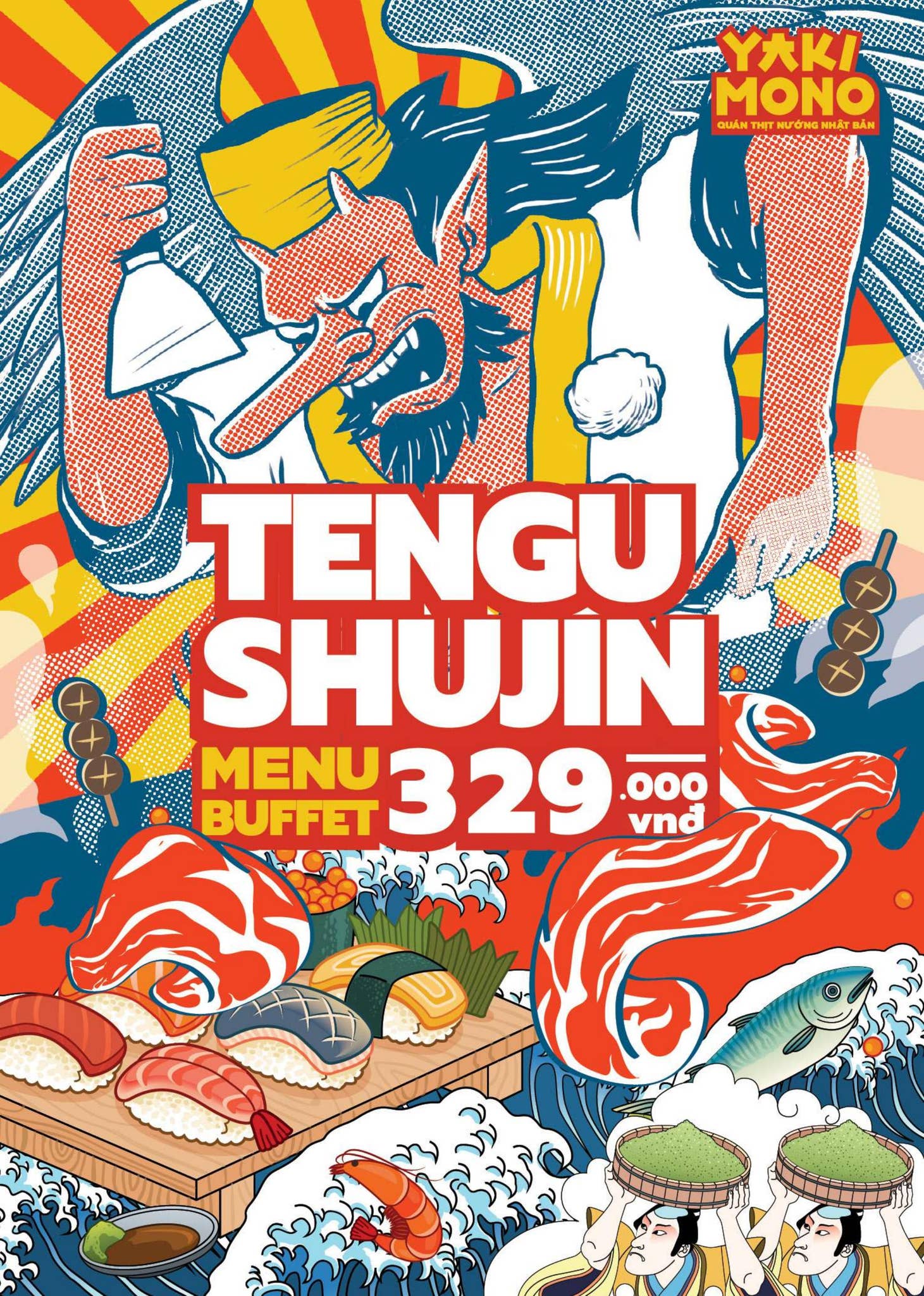 Yakimono_Menu Tengu by viet cuong - Issuu