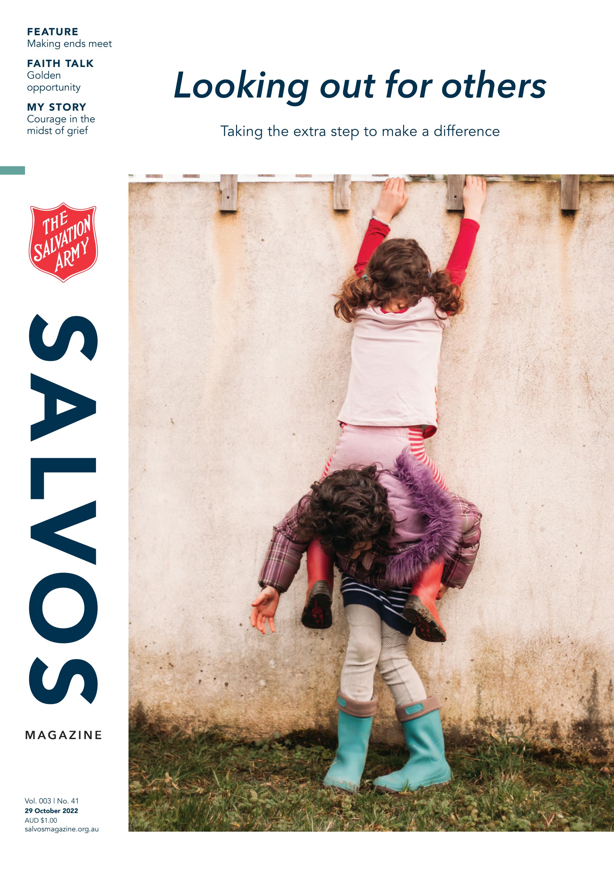 29 October 2022 - Salvos Magazine by The Salvation Army - Issuu