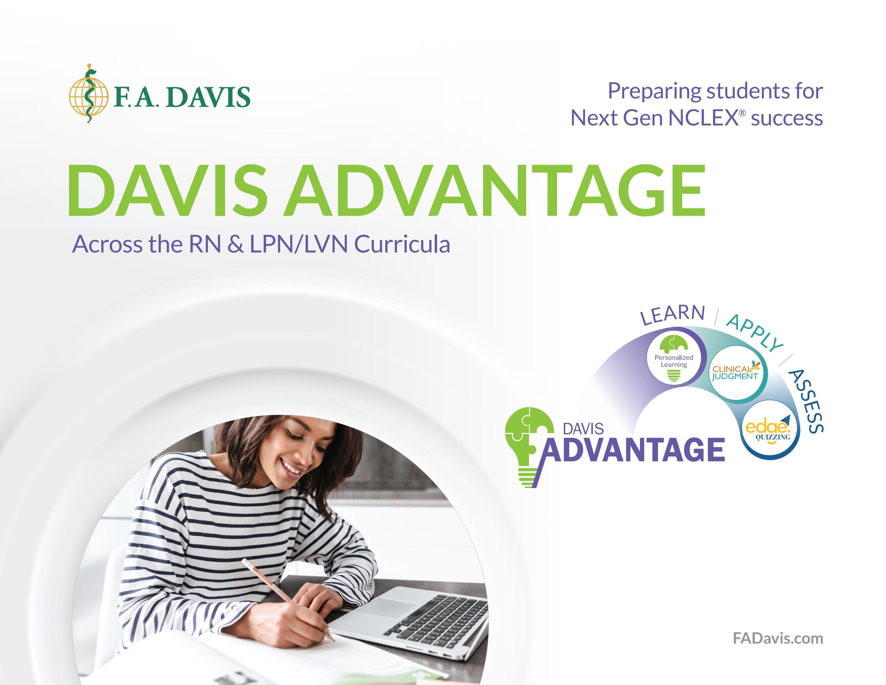 F.A. DAVIS; DAVIS ADVANTAGE by africaconnection - Issuu