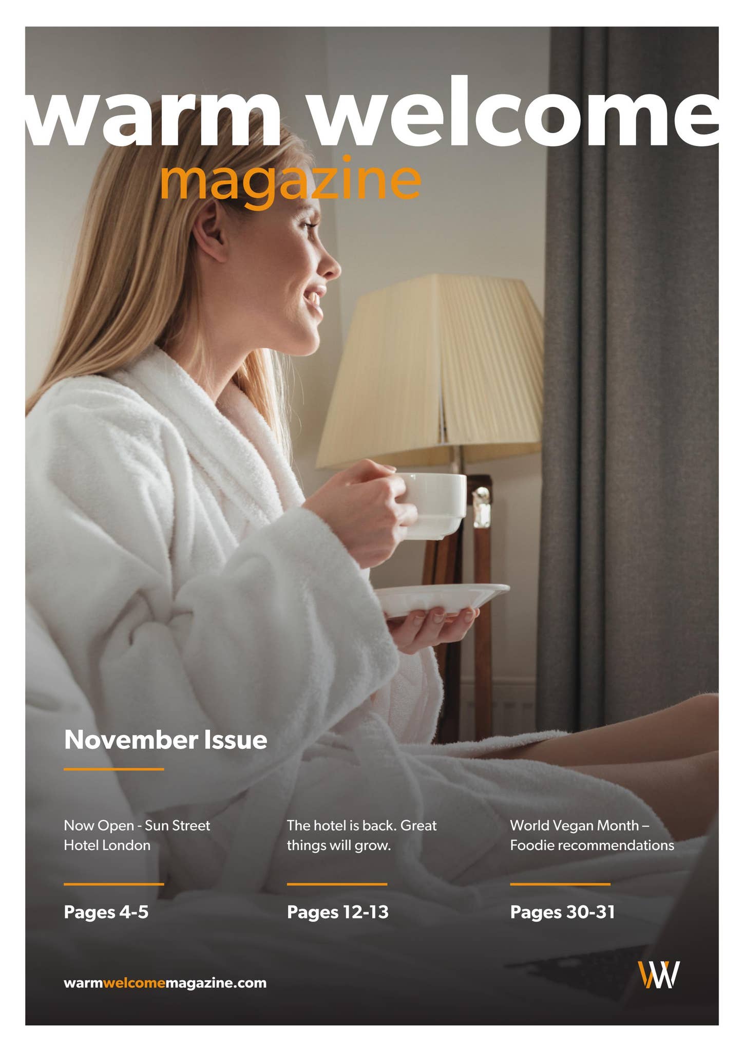 Warm Welcome Magazine - November Issue by The Little Publishing House ...