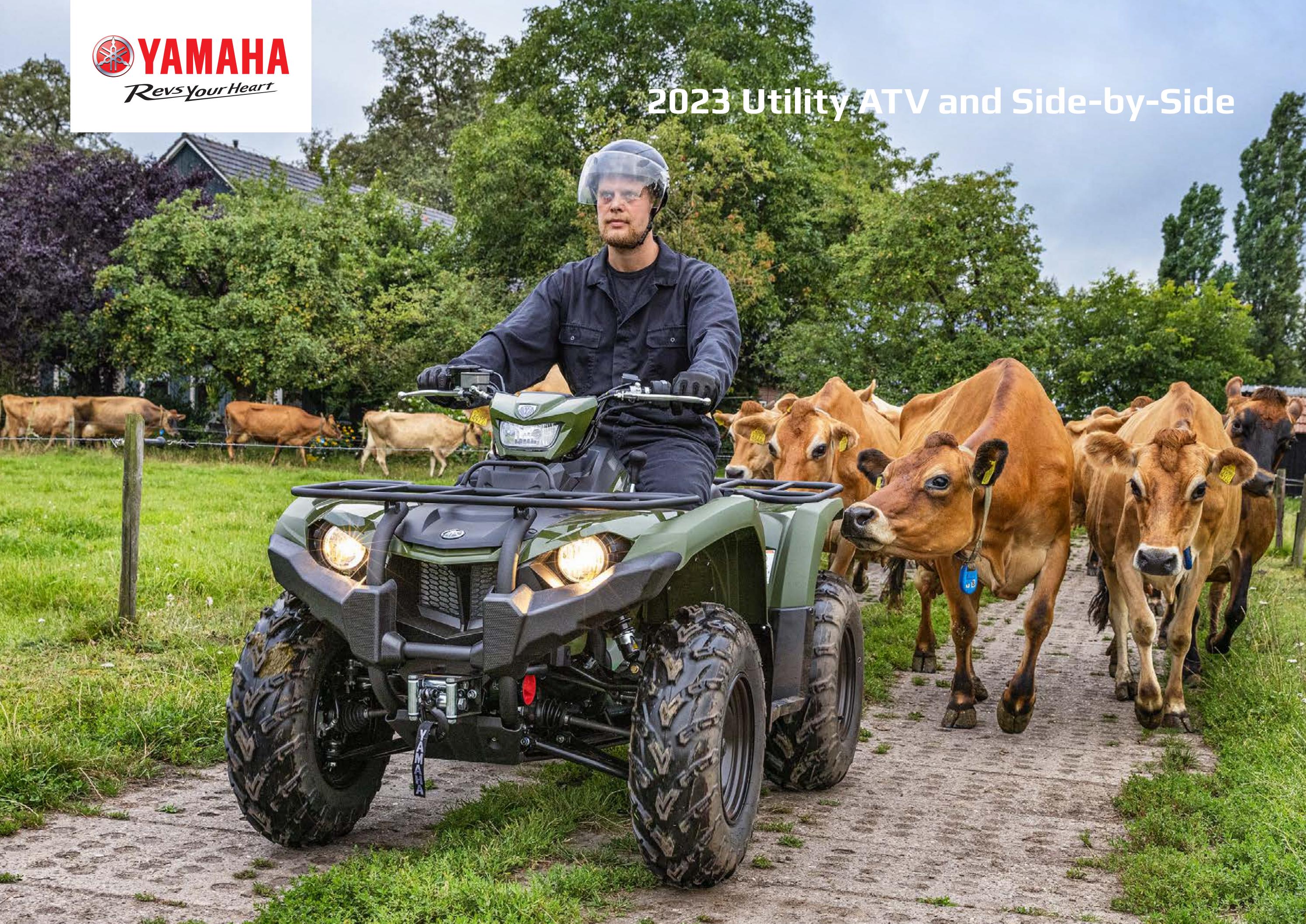 Yamaha Utility Atv