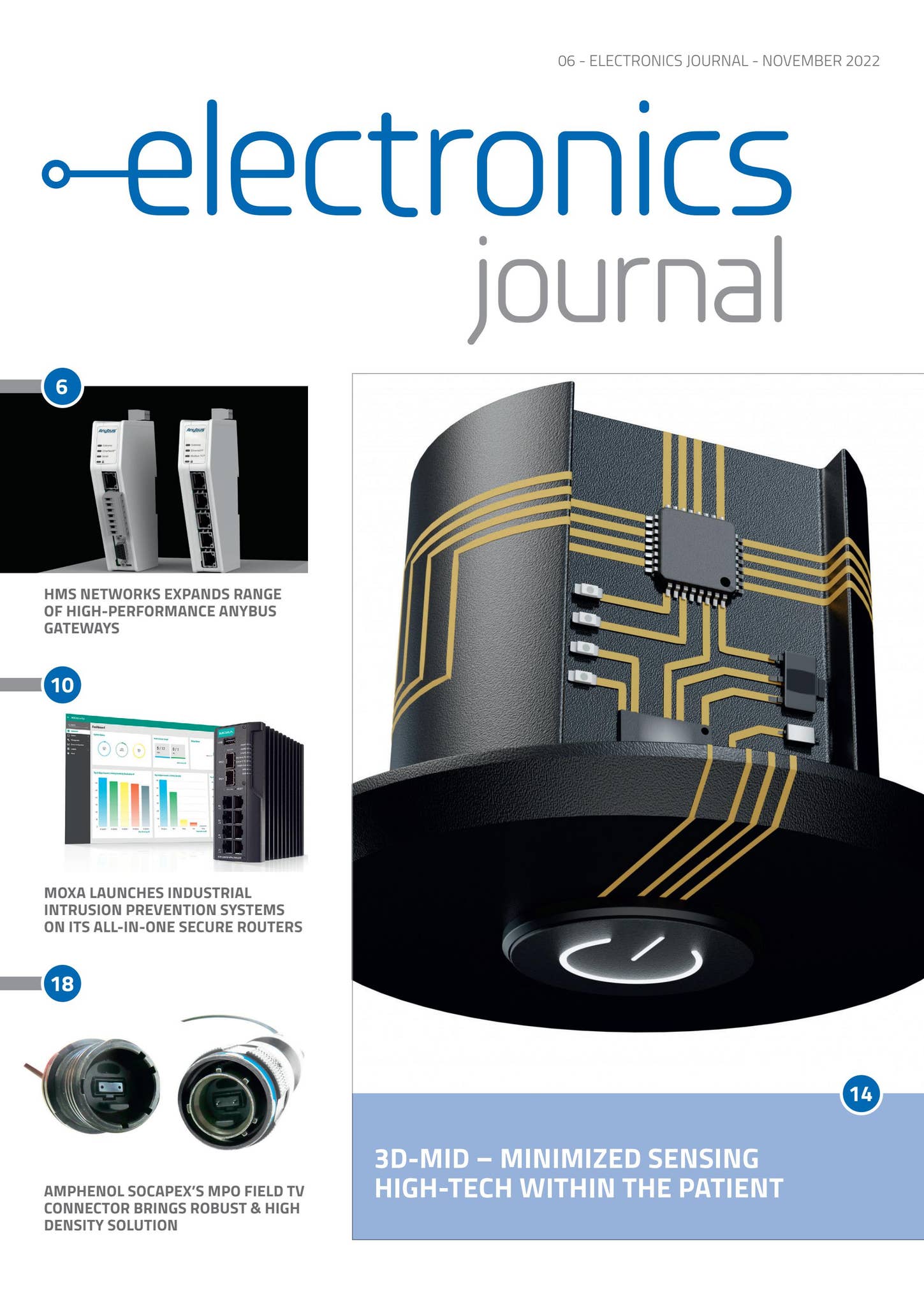 Electronics Journal | 06 - November 2022 by Induportals Media ...