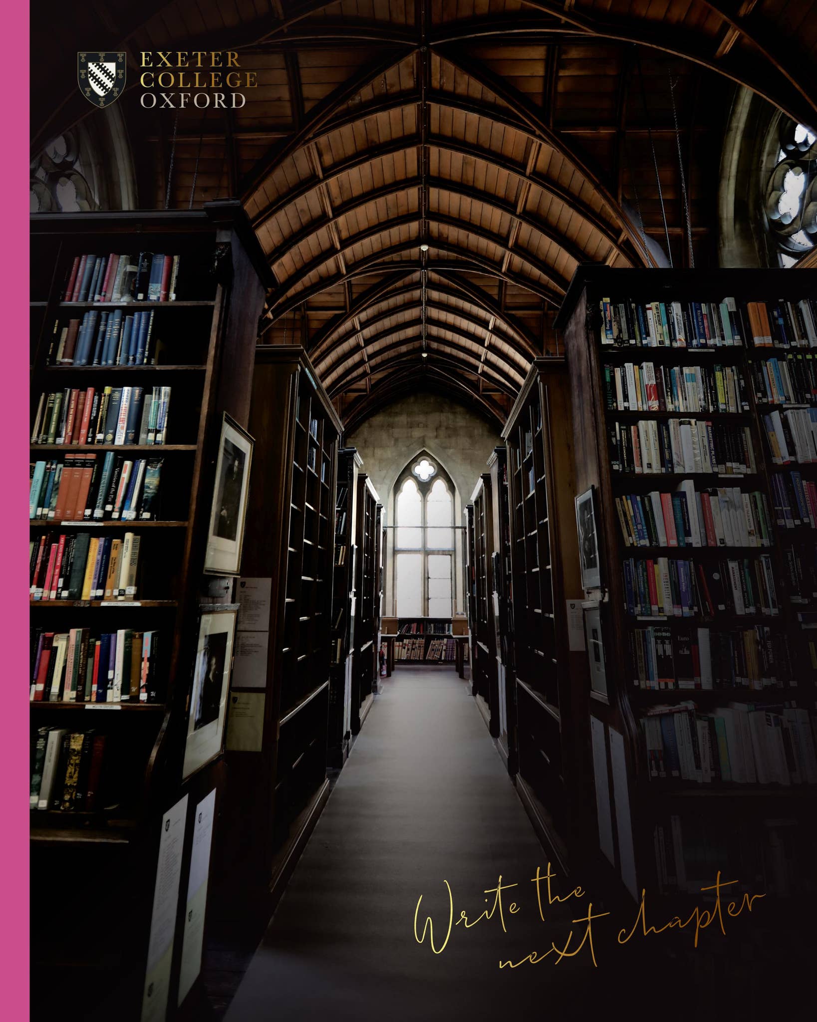 Exeter College Oxford Major Donor Brochure by TGDH - Issuu