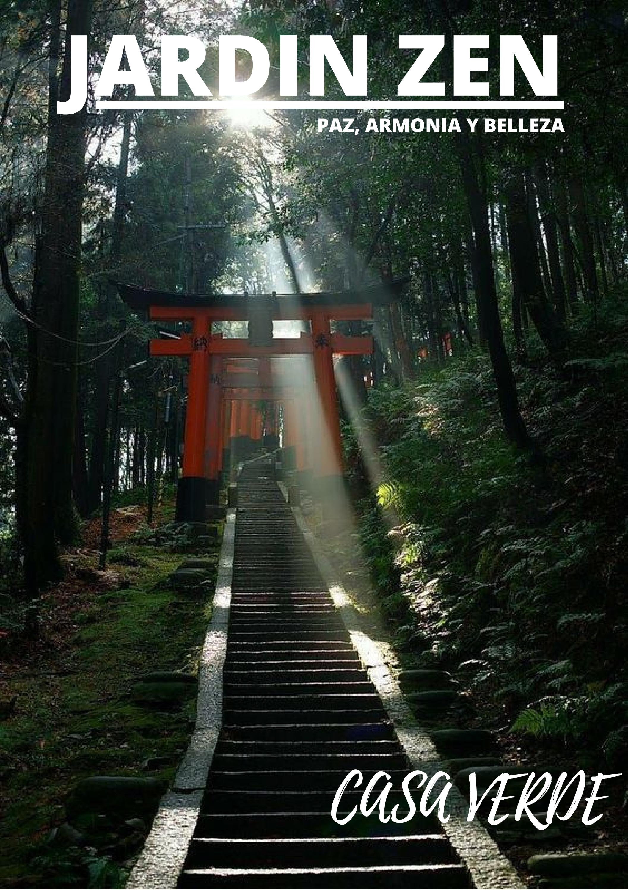 JARDIN ZEN - Paz, Armonia y Belleza by Brany Jesus Alayo Briceño - Issuu