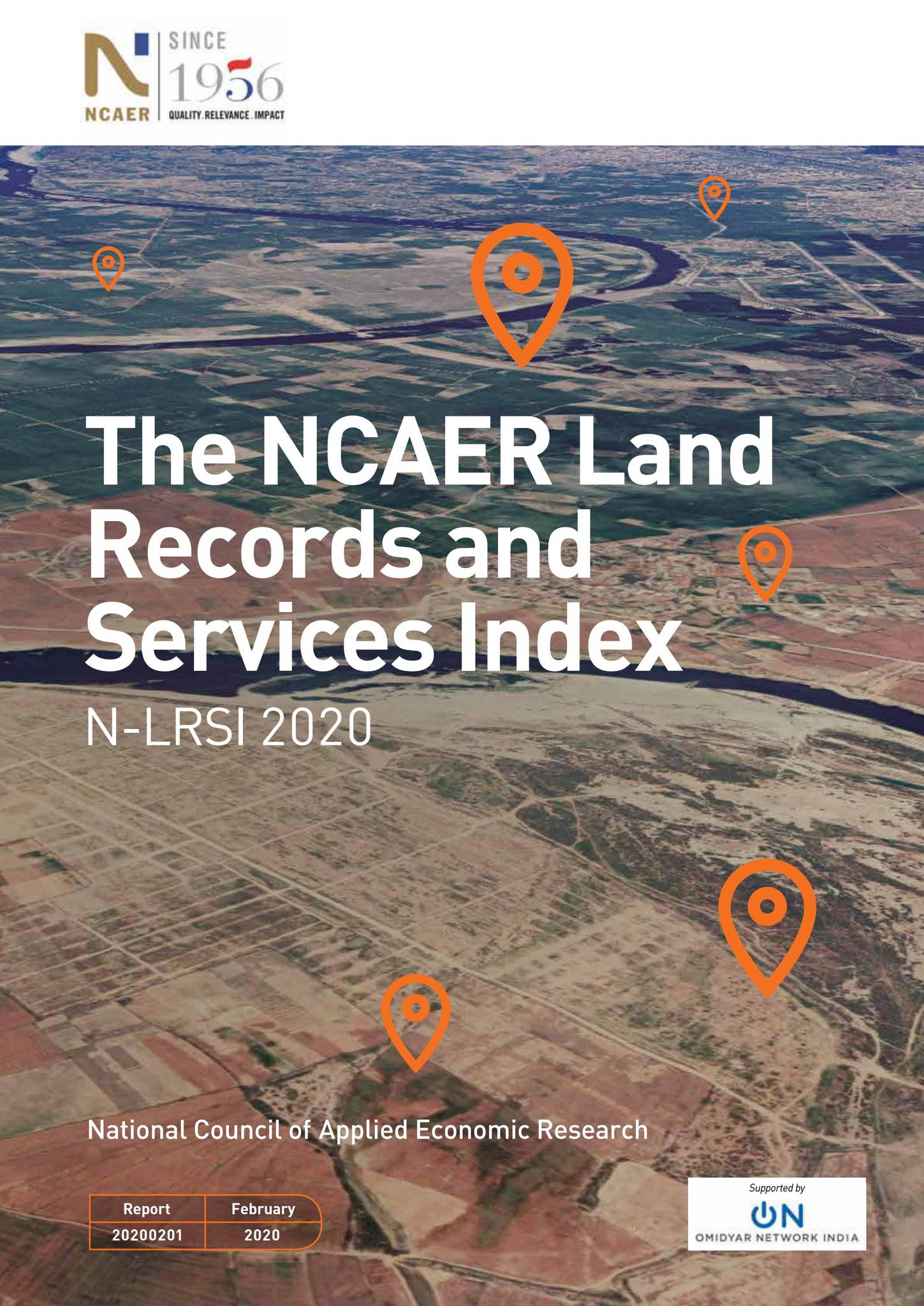 NCAER releases India's first Land Records and Services Index to ...