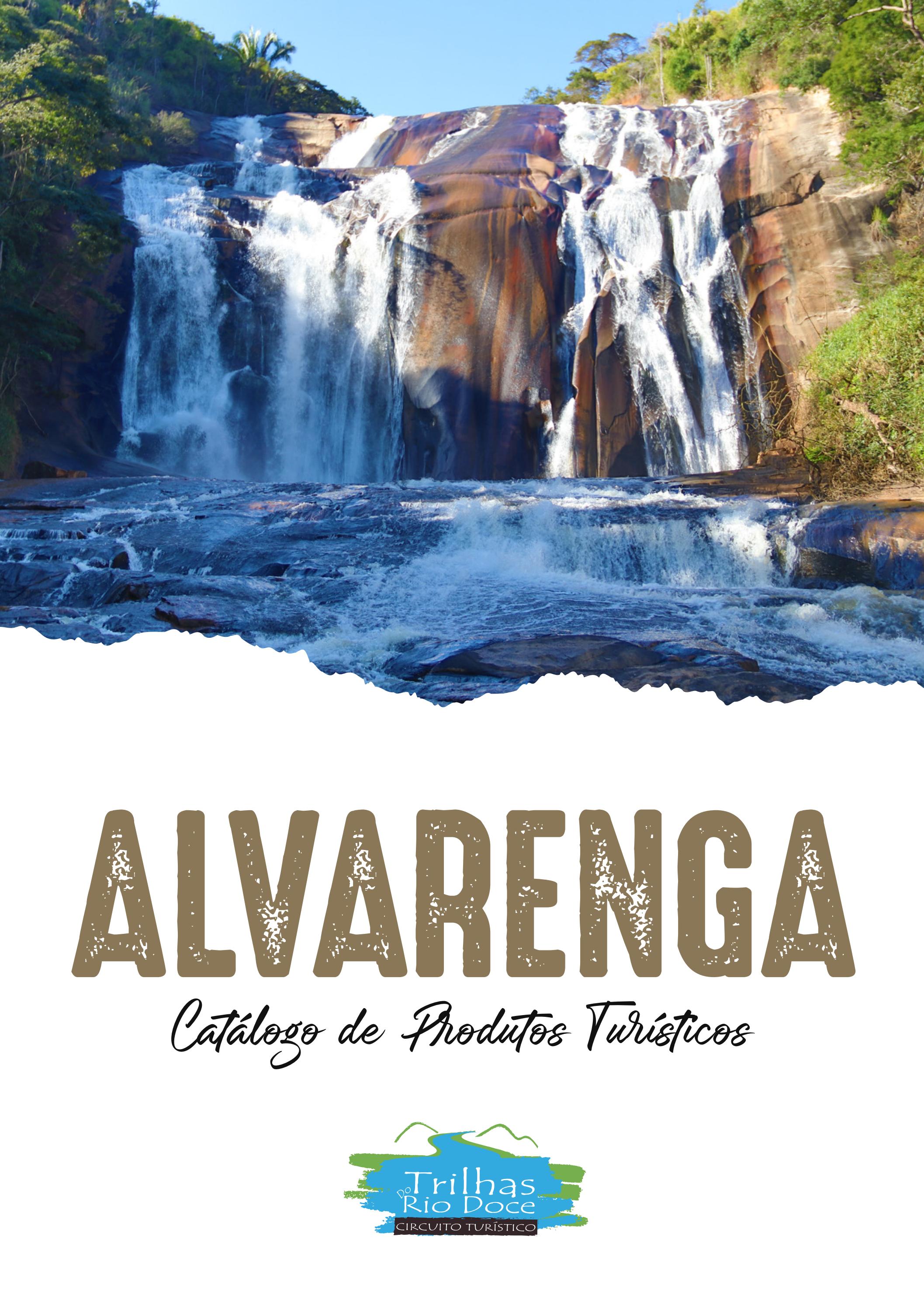 Alvarenga (MG) - Catálogo de Produtos Turísticos by Trilhas do Rio Doce ...