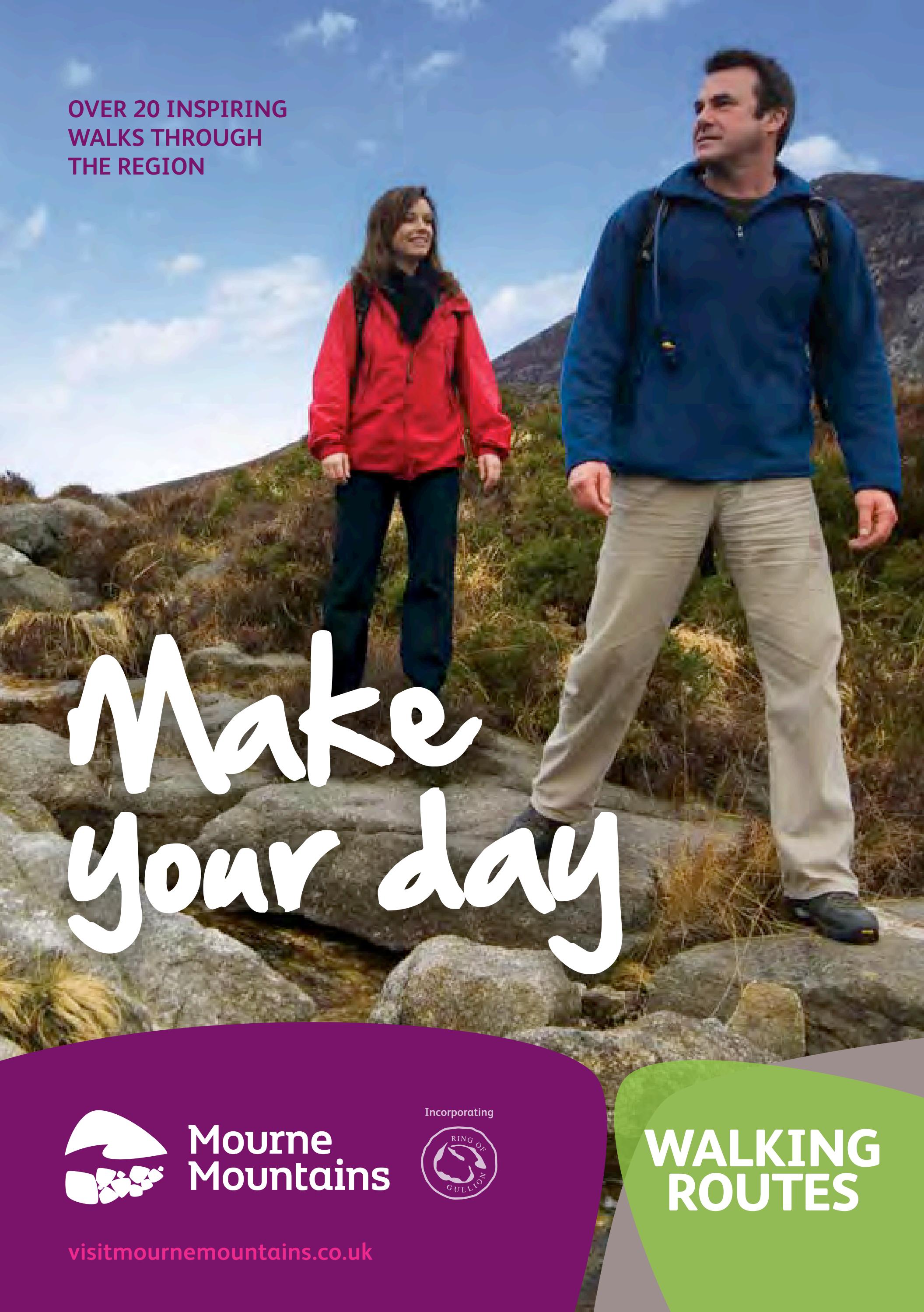 Mourne Mountains Walking Route Cards by VisitMourne - Issuu