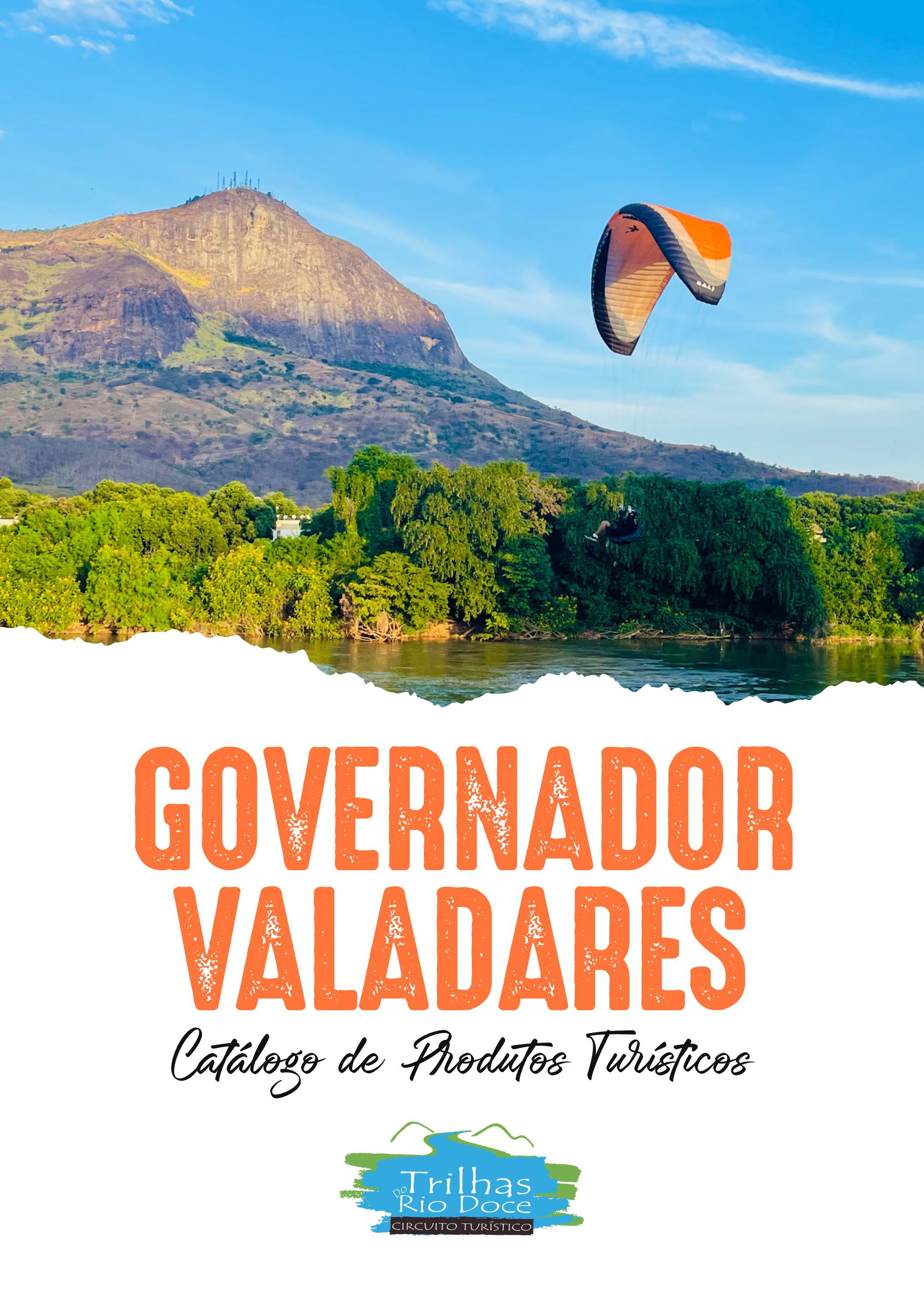 Governador Valadares (MG) - Catálogo de Produtos Turísticos by Trilhas ...