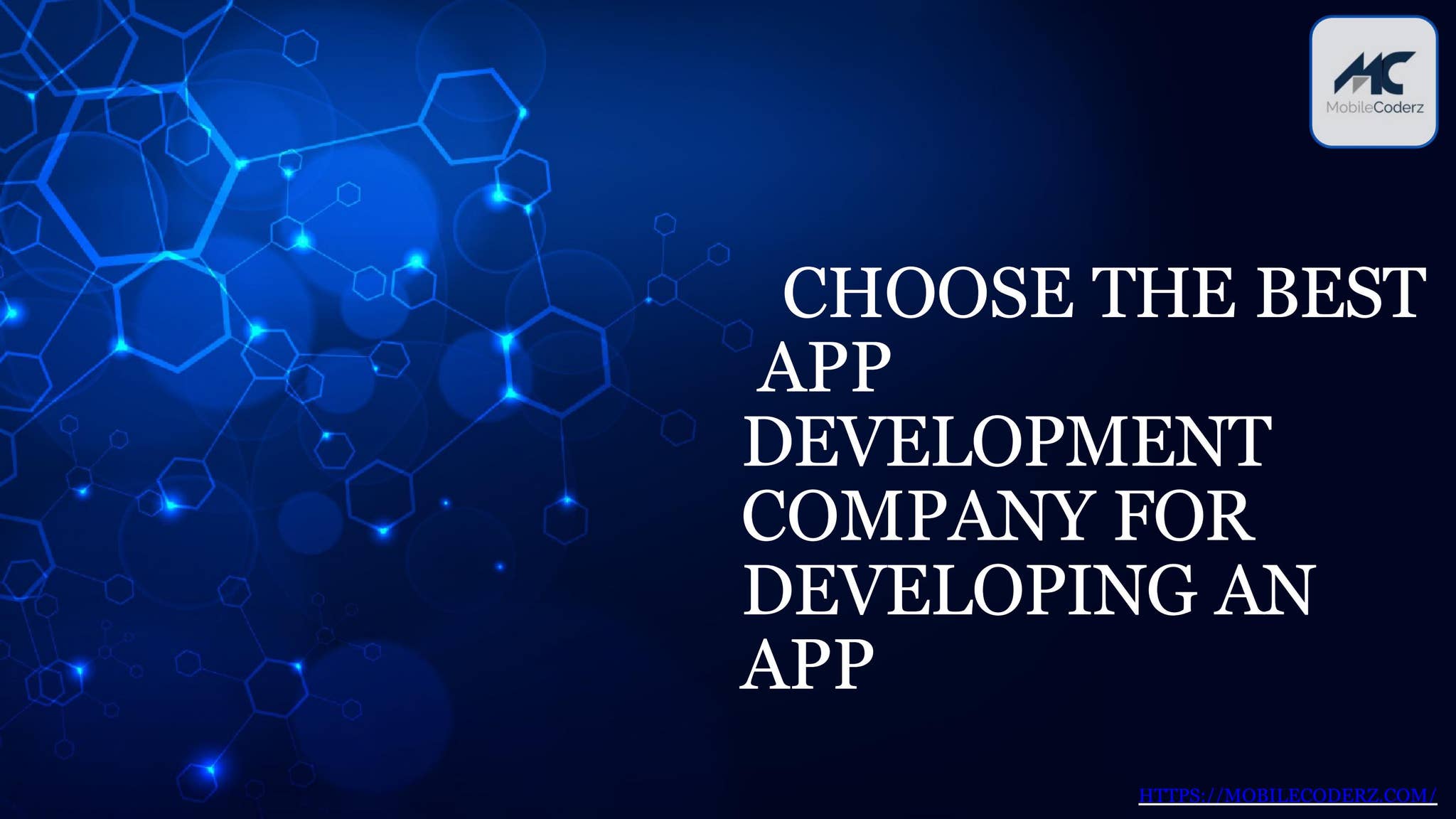 Choose The Best App Development Company for Developing an App by ...