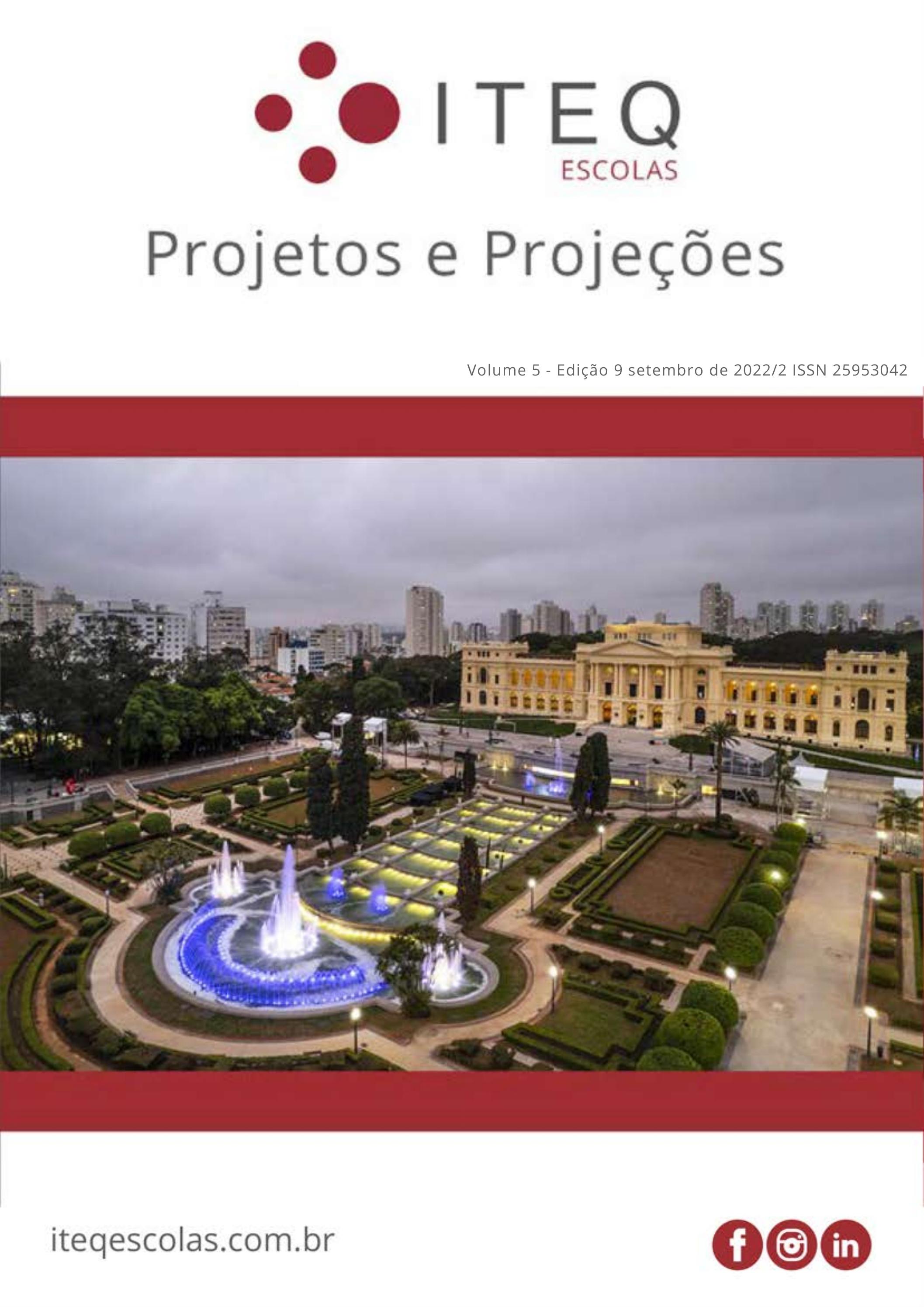 Iteq Educacional Projetos e Projeções v.5. n.9 2022 by ITEQ Educacional ...
