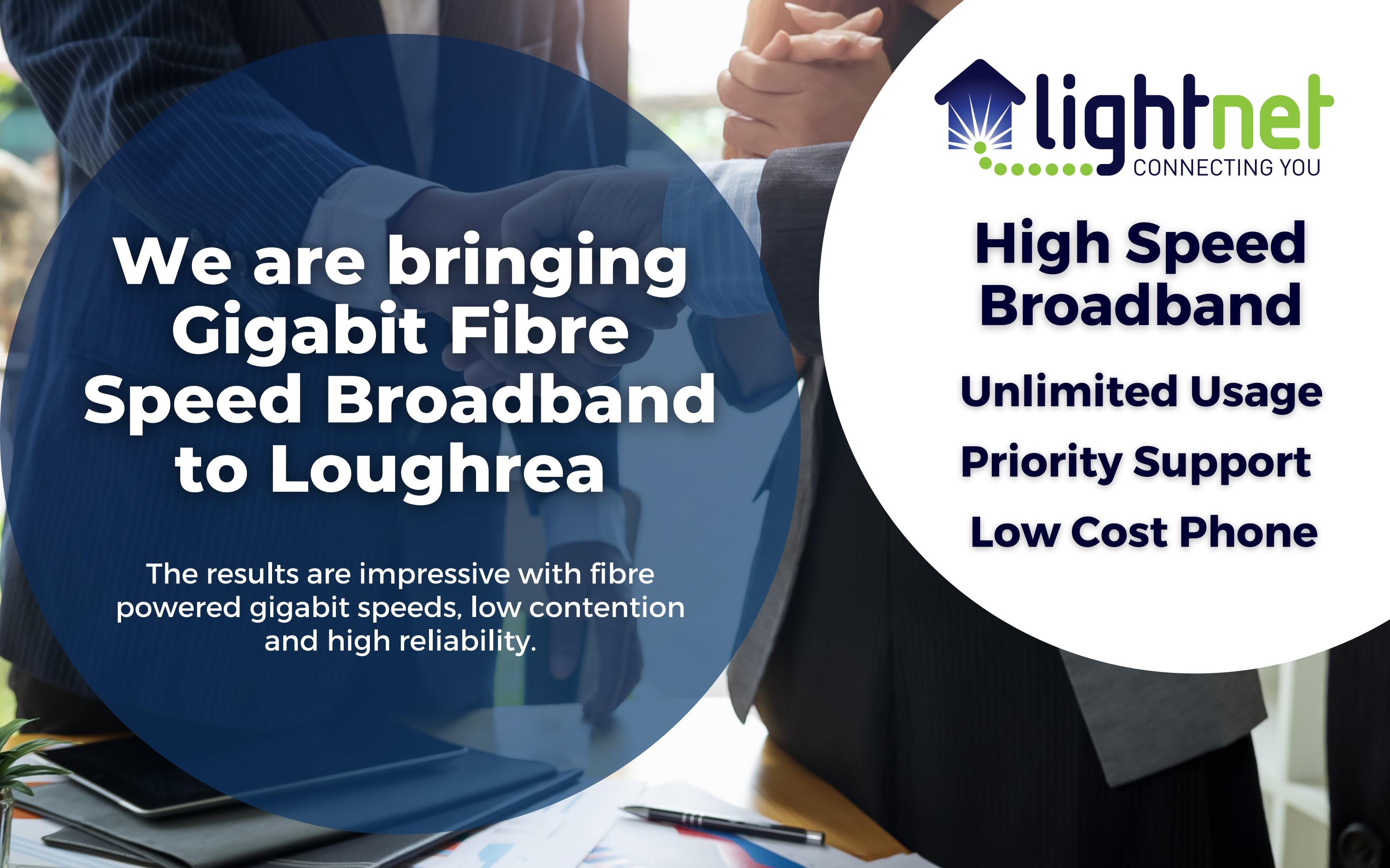 Loughrea Gigabit Broadband by Lightnet - Issuu