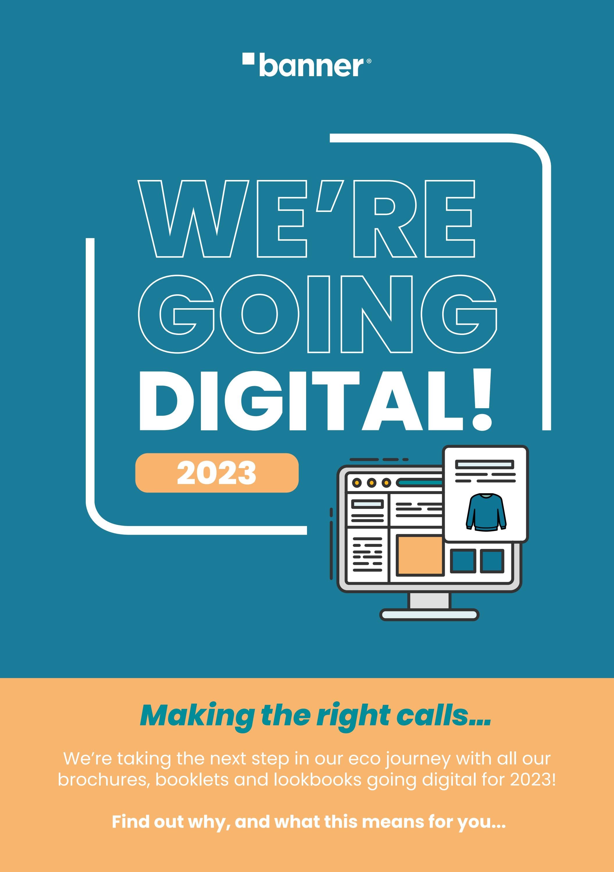 2023 - We're Going Digital by Banner Ltd - Issuu