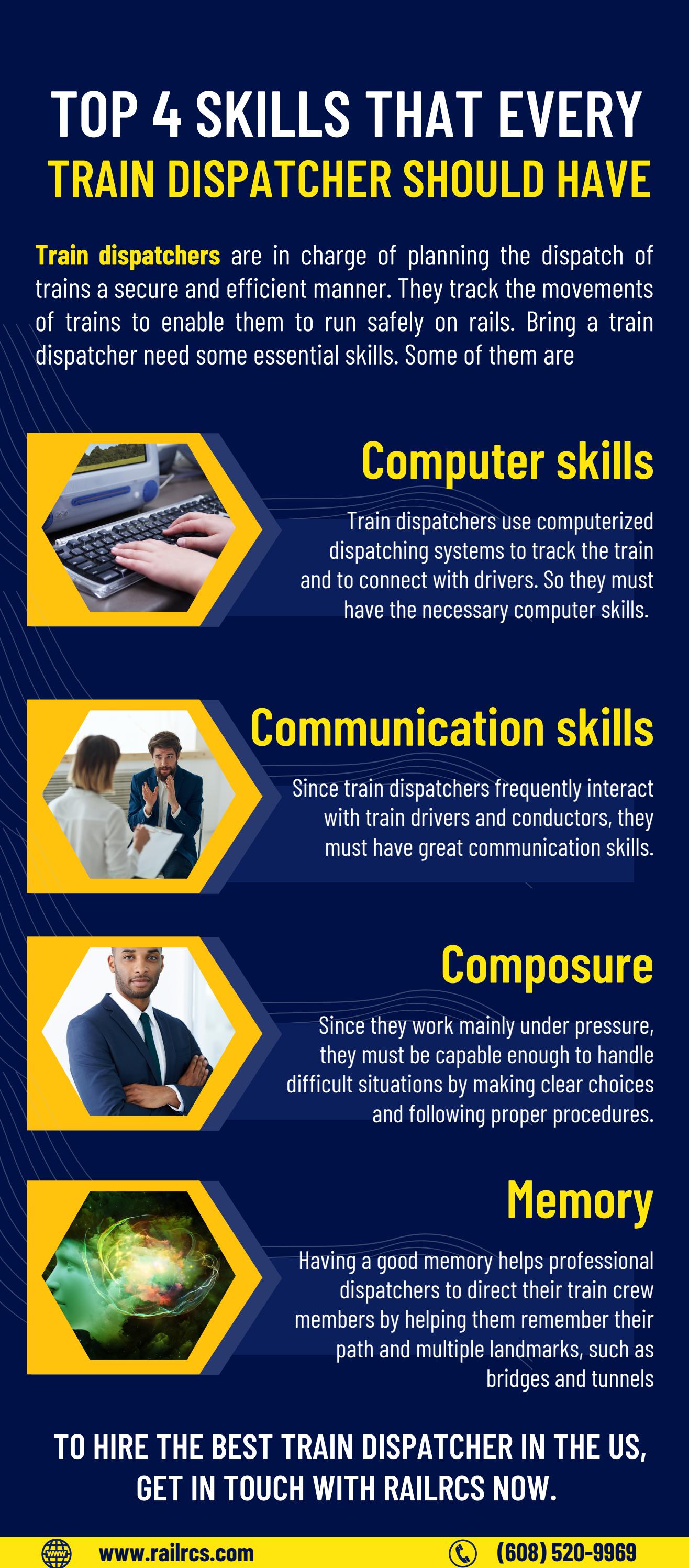 Top 4 Skills that Every Train Dispatcher Should Have. by Rail RCS - Issuu