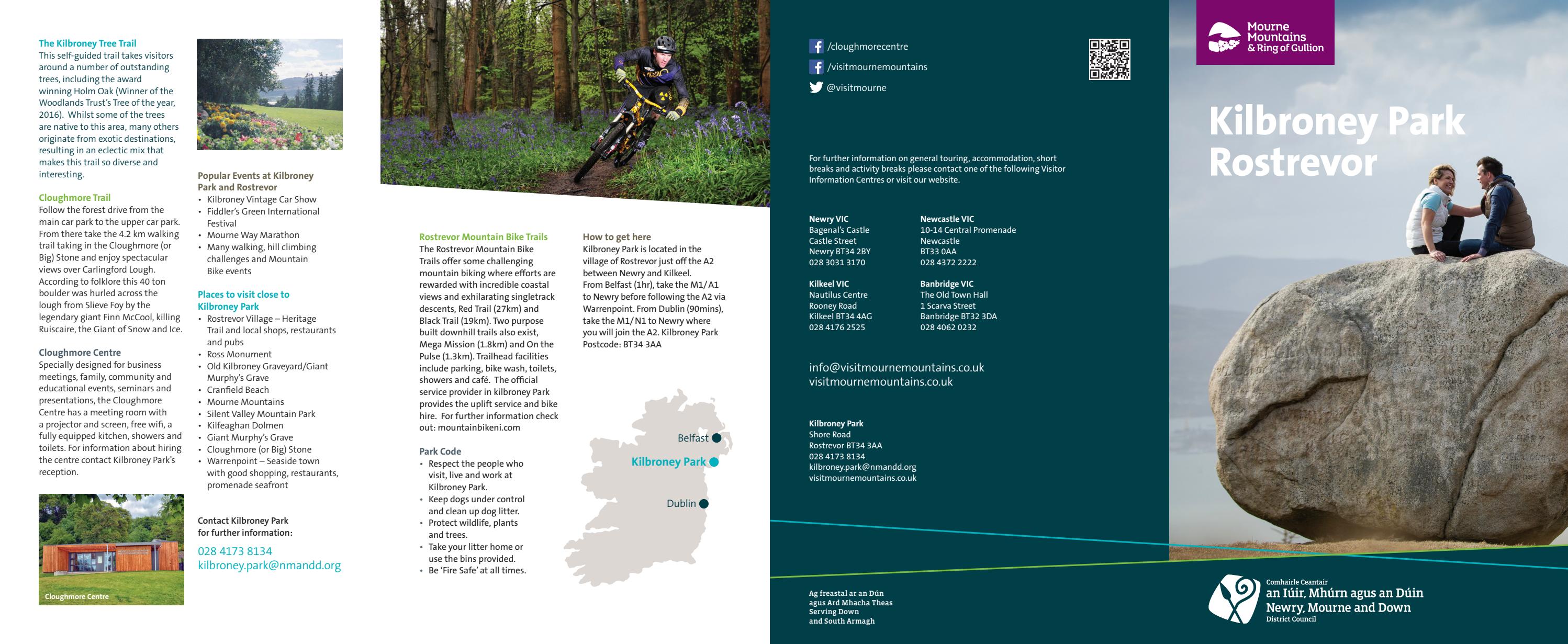Kilbroney Forest Park by VisitMourne - Issuu