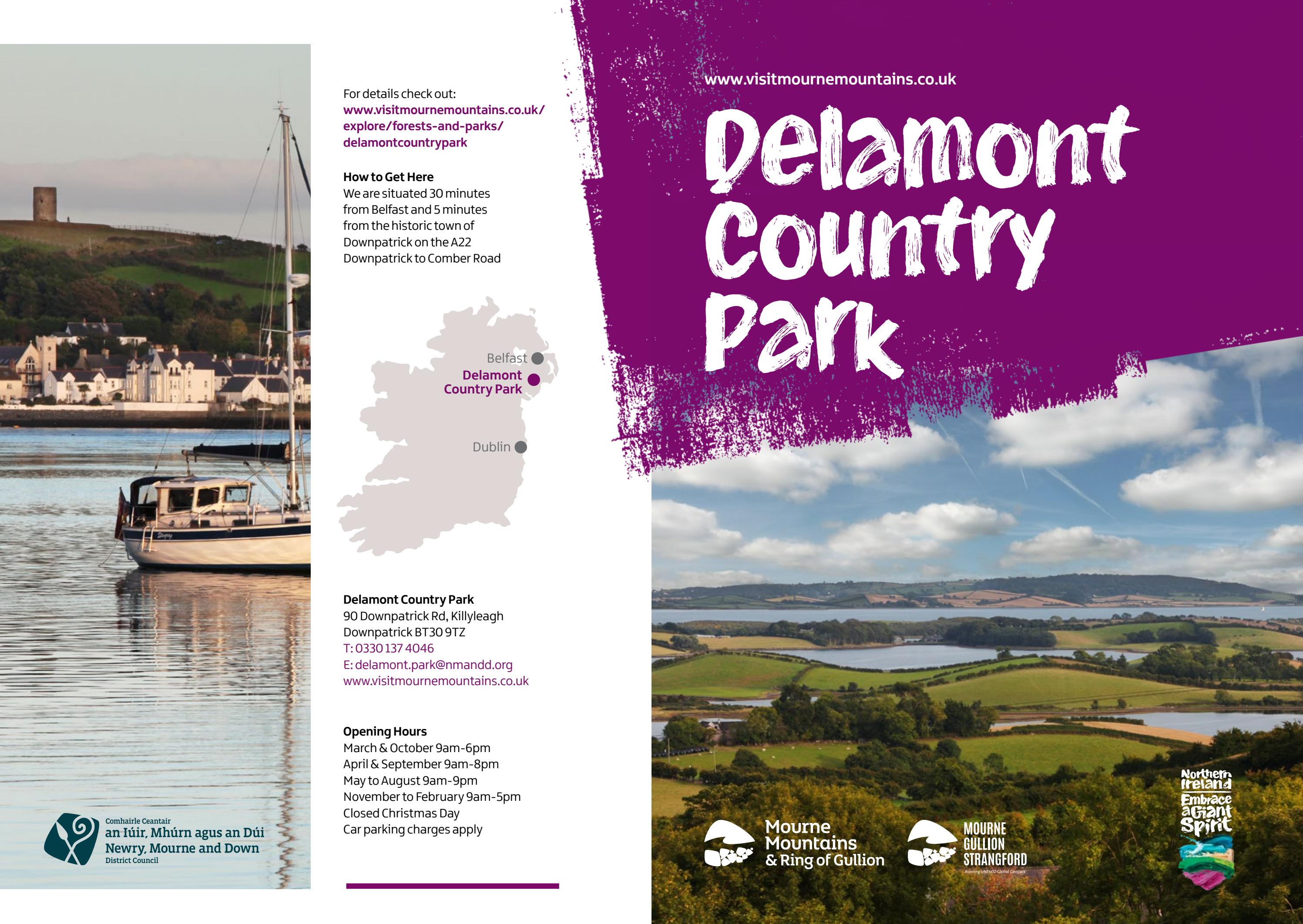 Delamont Country Park by VisitMourne - Issuu