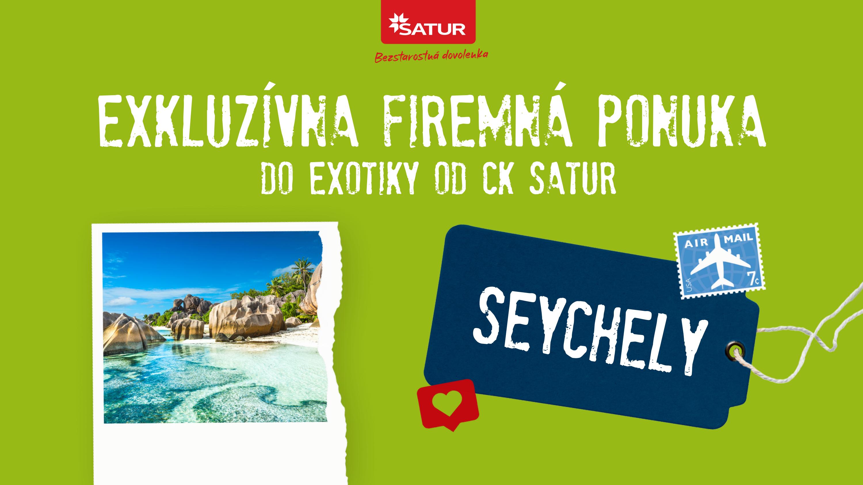 Dovolenka na Seychelách by SATUR TRAVEL, a.s. - Issuu
