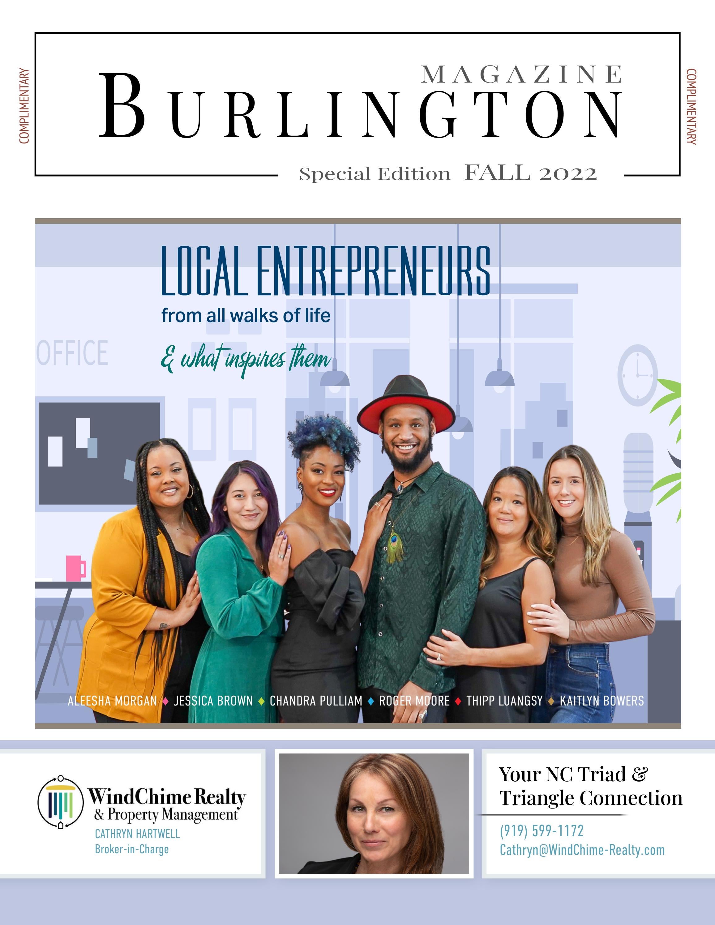 Burlington Magazine - FALL 2022 by Local Umbrella Media - Issuu