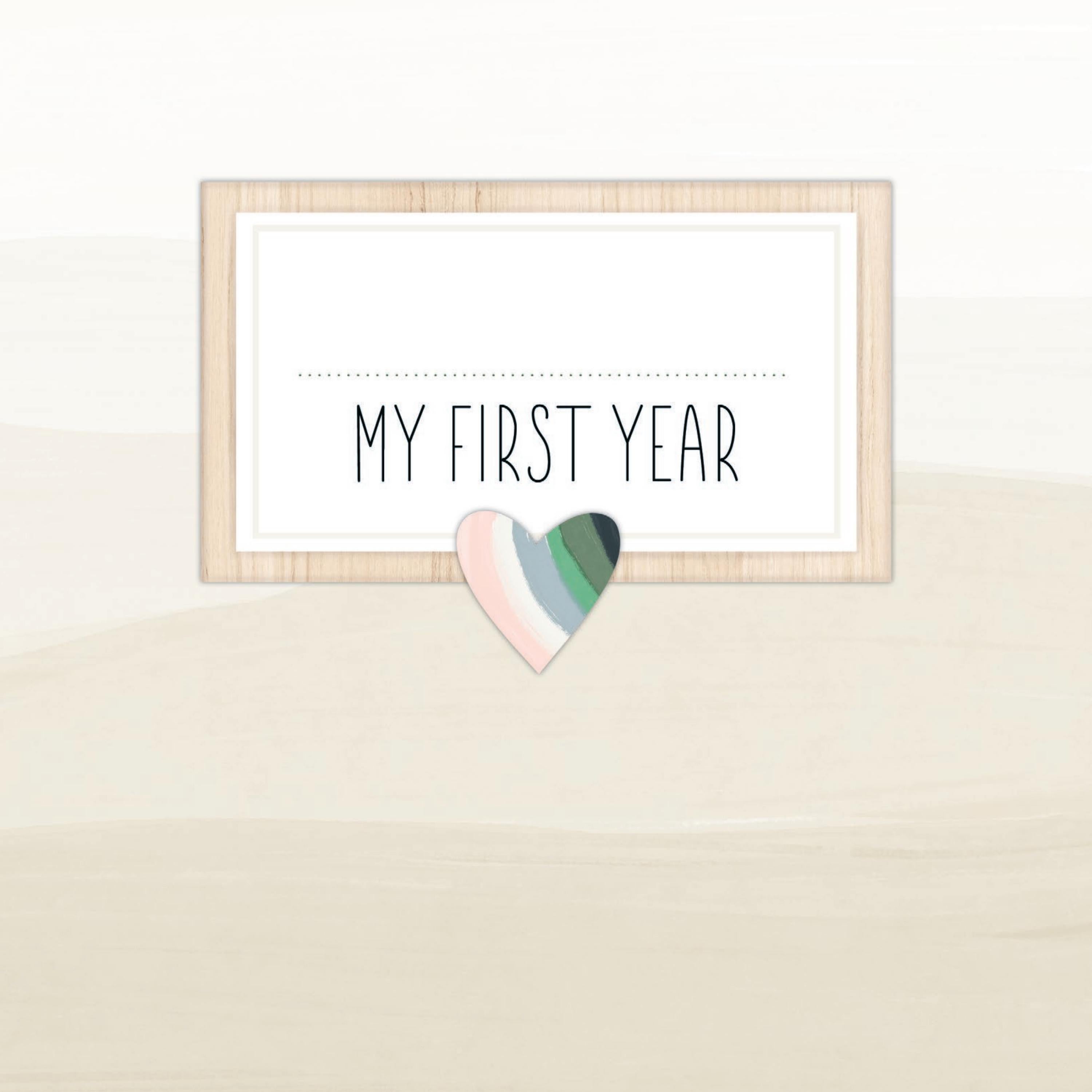 8x8 My First Year Fast2Fab™ Album by Creative Memories - Issuu