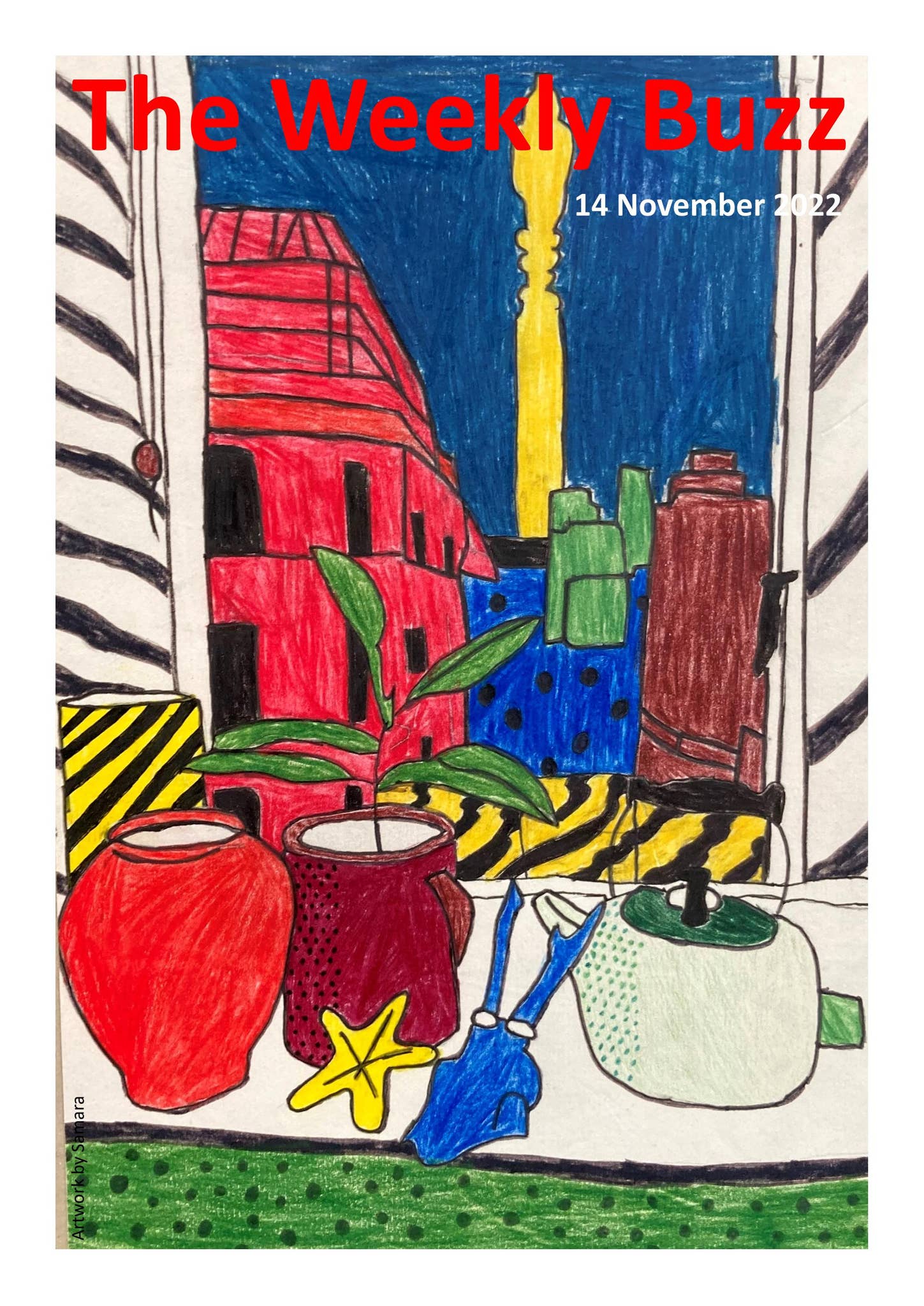 Weekly Buzz 14 November 2022 by Portland Place School - Issuu