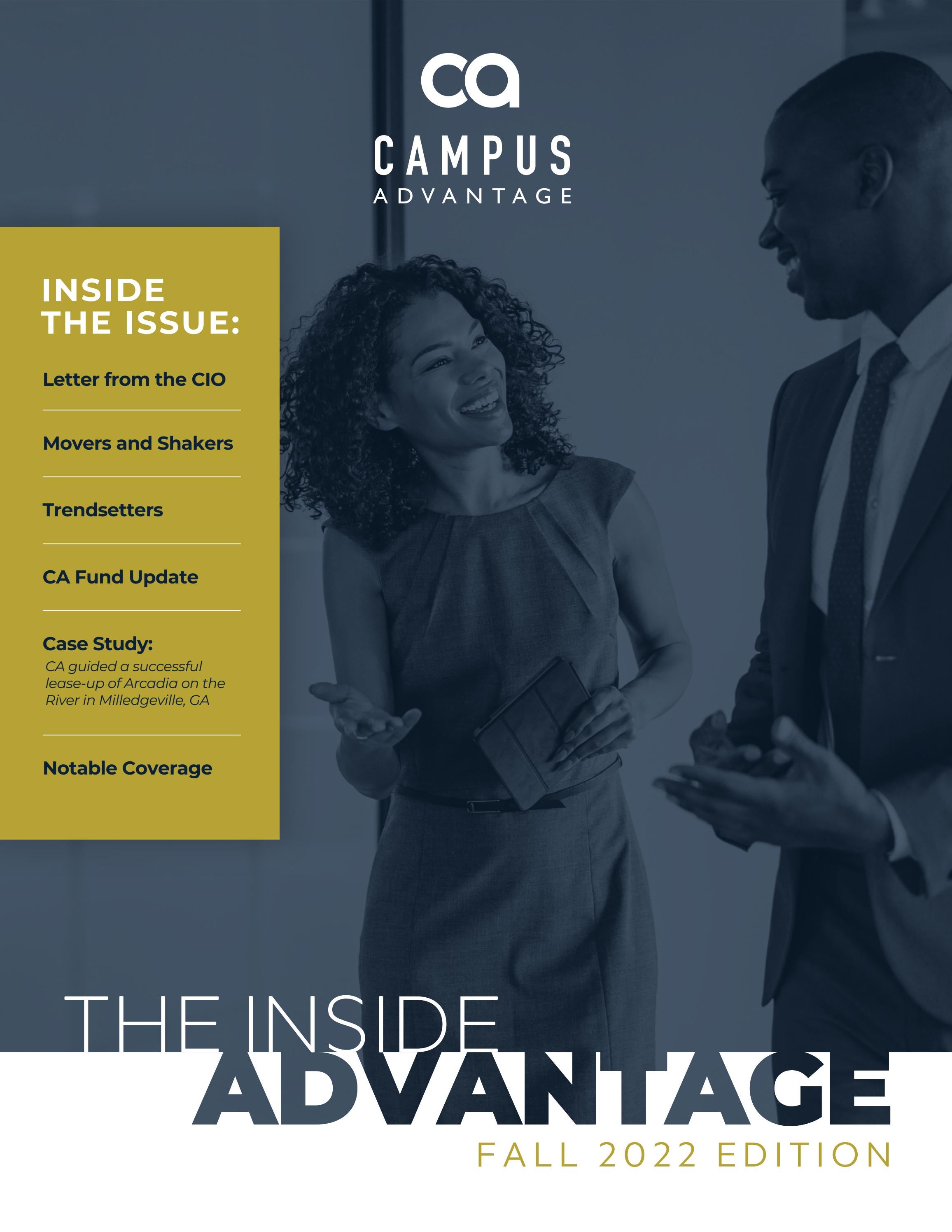 The Inside Advantage: Fall 2022 Edition by Campus Advantage - Issuu