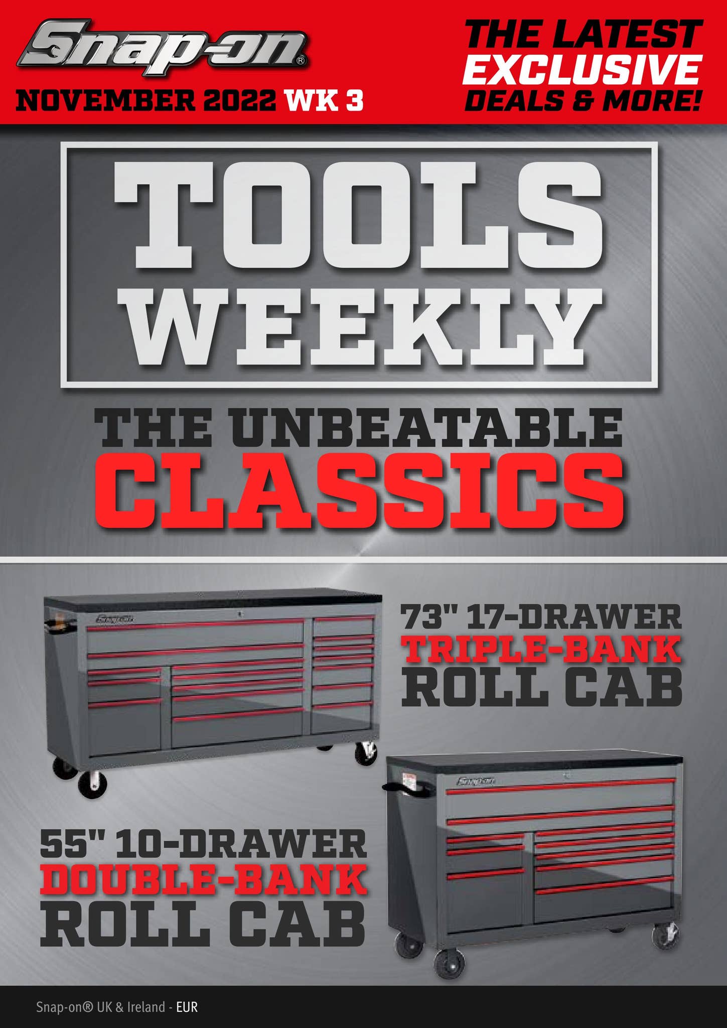 Snap-on Tools Nov 3 Weekly Digital Update Flyer EURO by Snap-on Tools ...