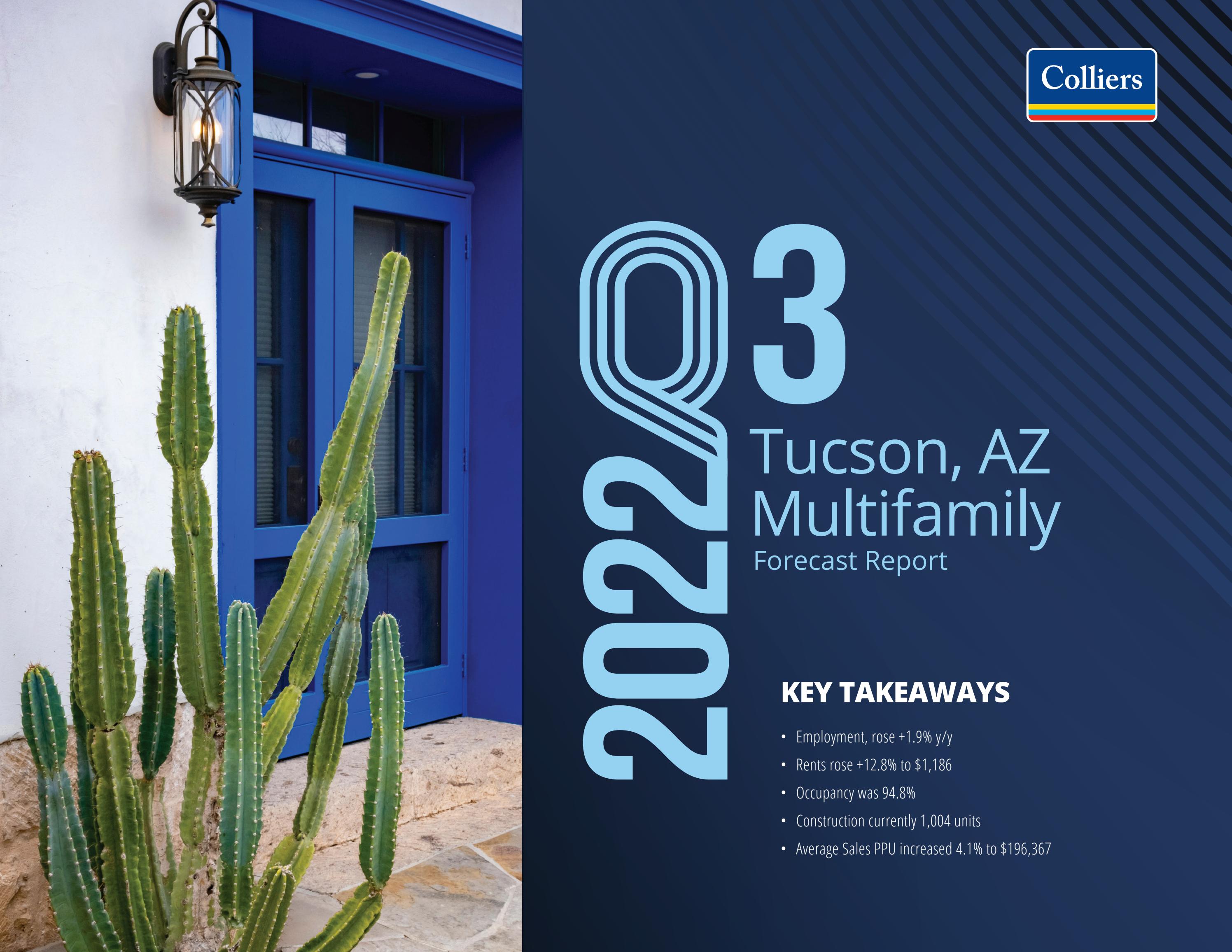 Tucson Multifamily Report by Colliers CookeTeam - Issuu