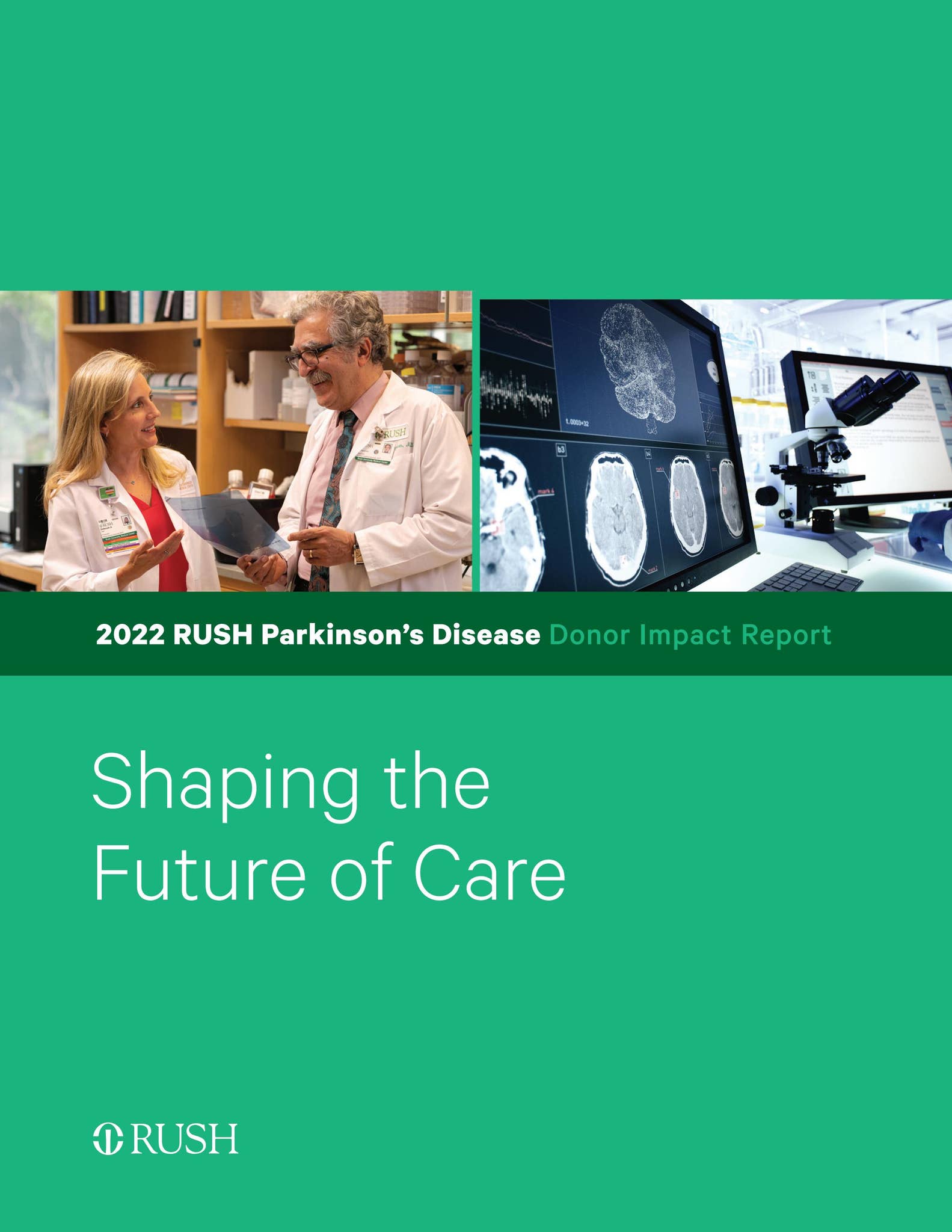 Shaping the Future of Care: 2022 RUSH Parkinson’s Disease Donor Impact ...
