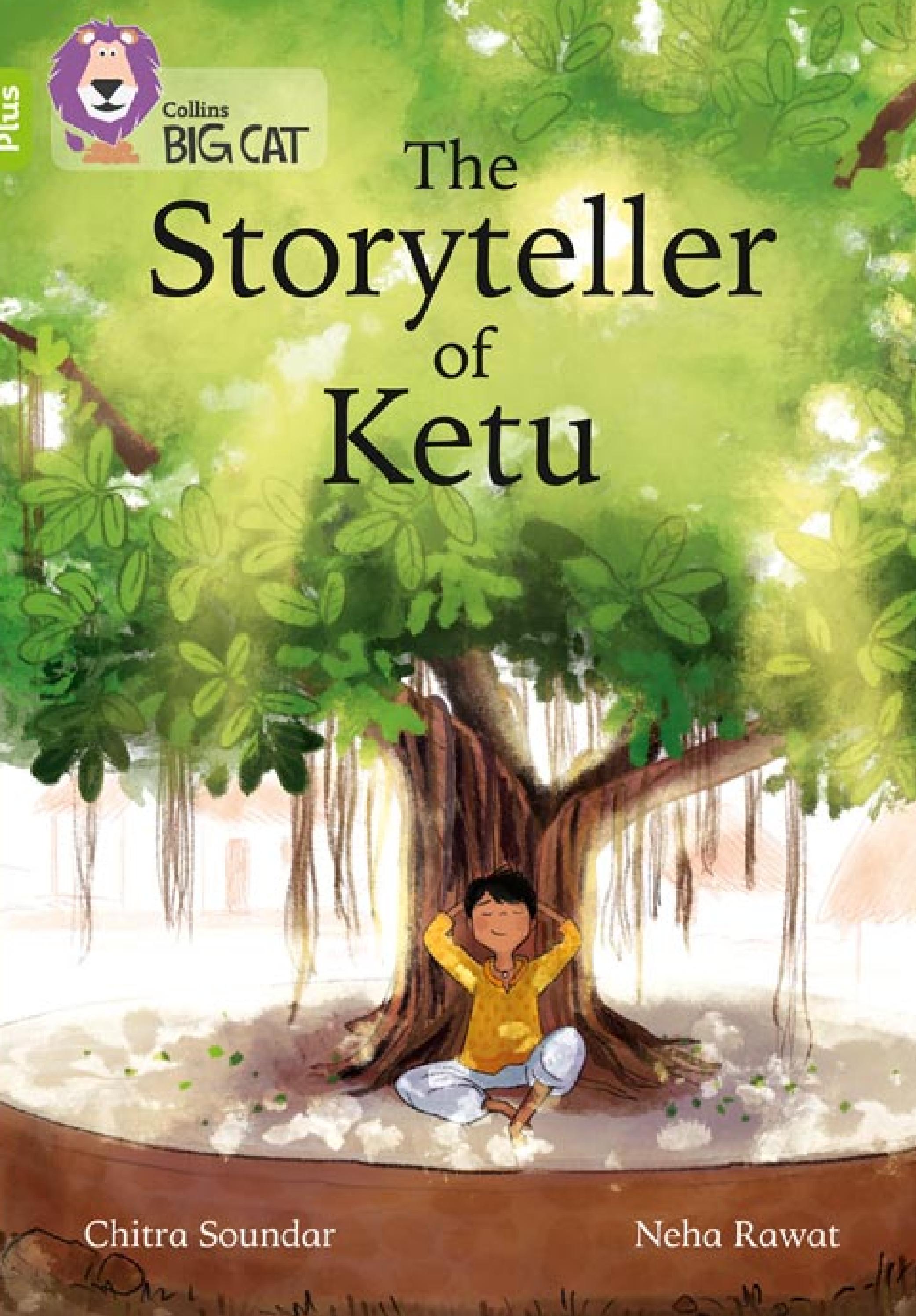 The Storyteller of Ketu by Collins - Issuu