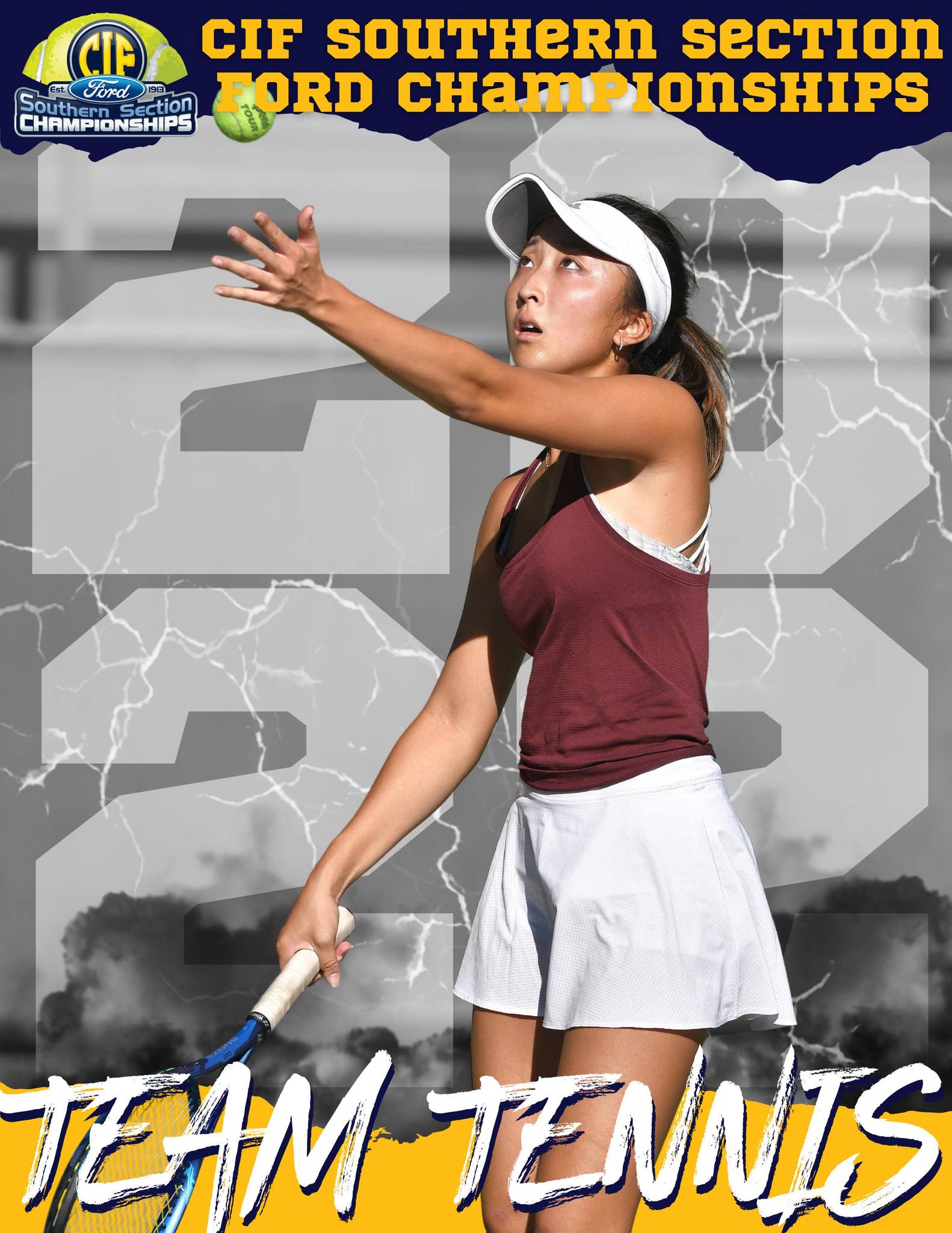 2022 CIF-SS FORD Girls Team Tennis Championship Program by CIF Southern ...