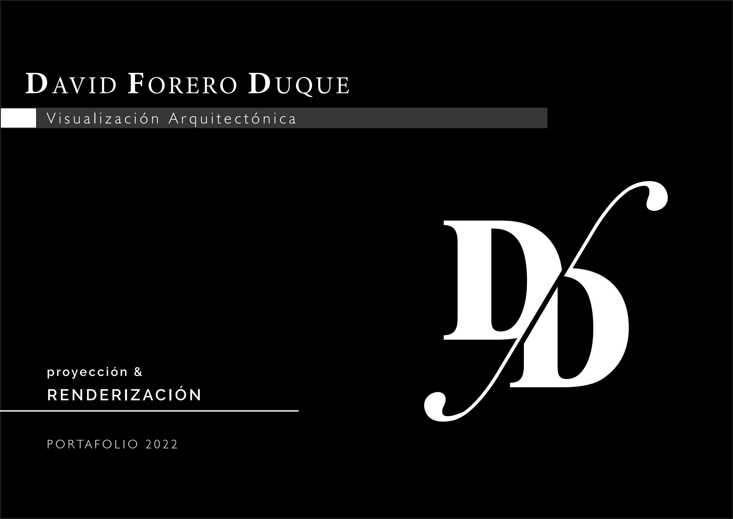 PORTAFOLIO Render / David Forero by David Forero - Issuu