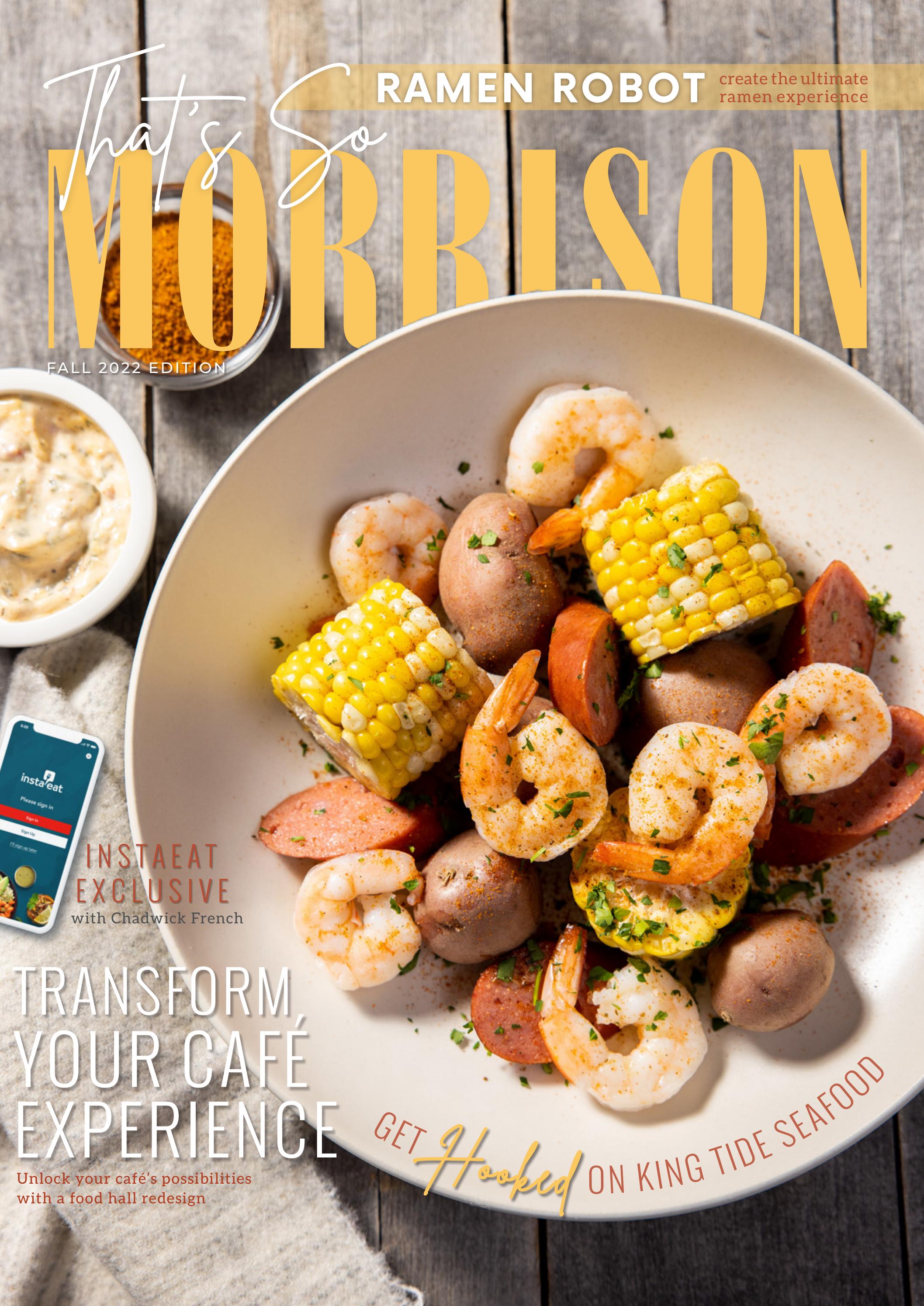 That's So Morrison Fall Edition by Morrison Healthcare - Issuu