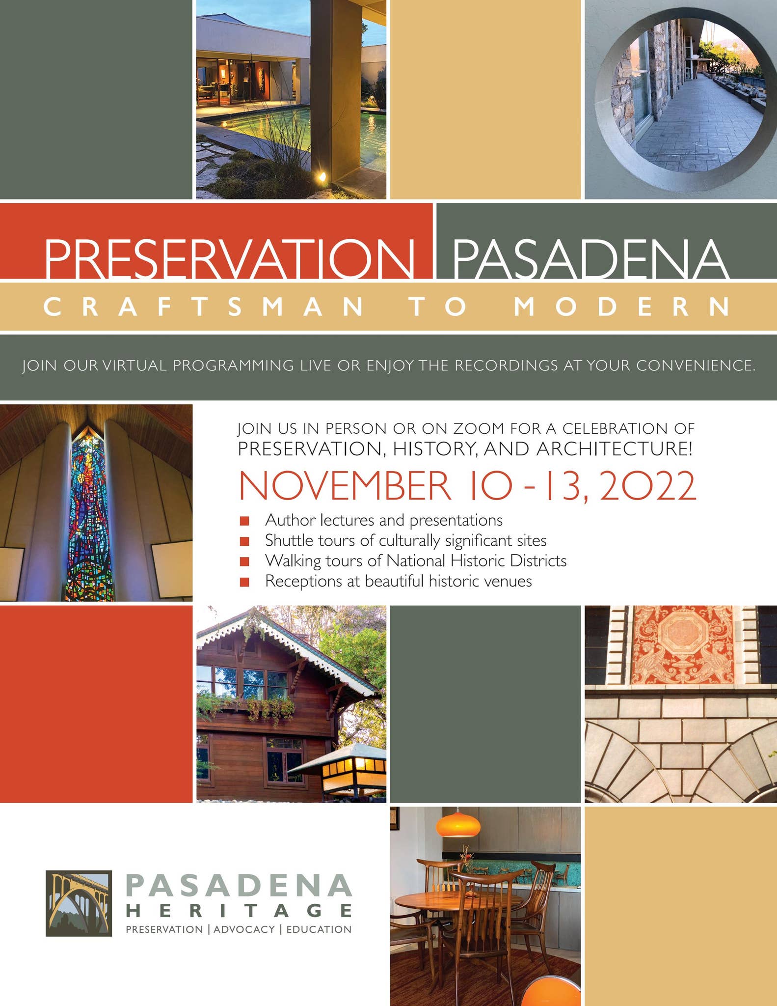 2022 Preservation Pasadena Program Book by Pasadena Heritage - Issuu