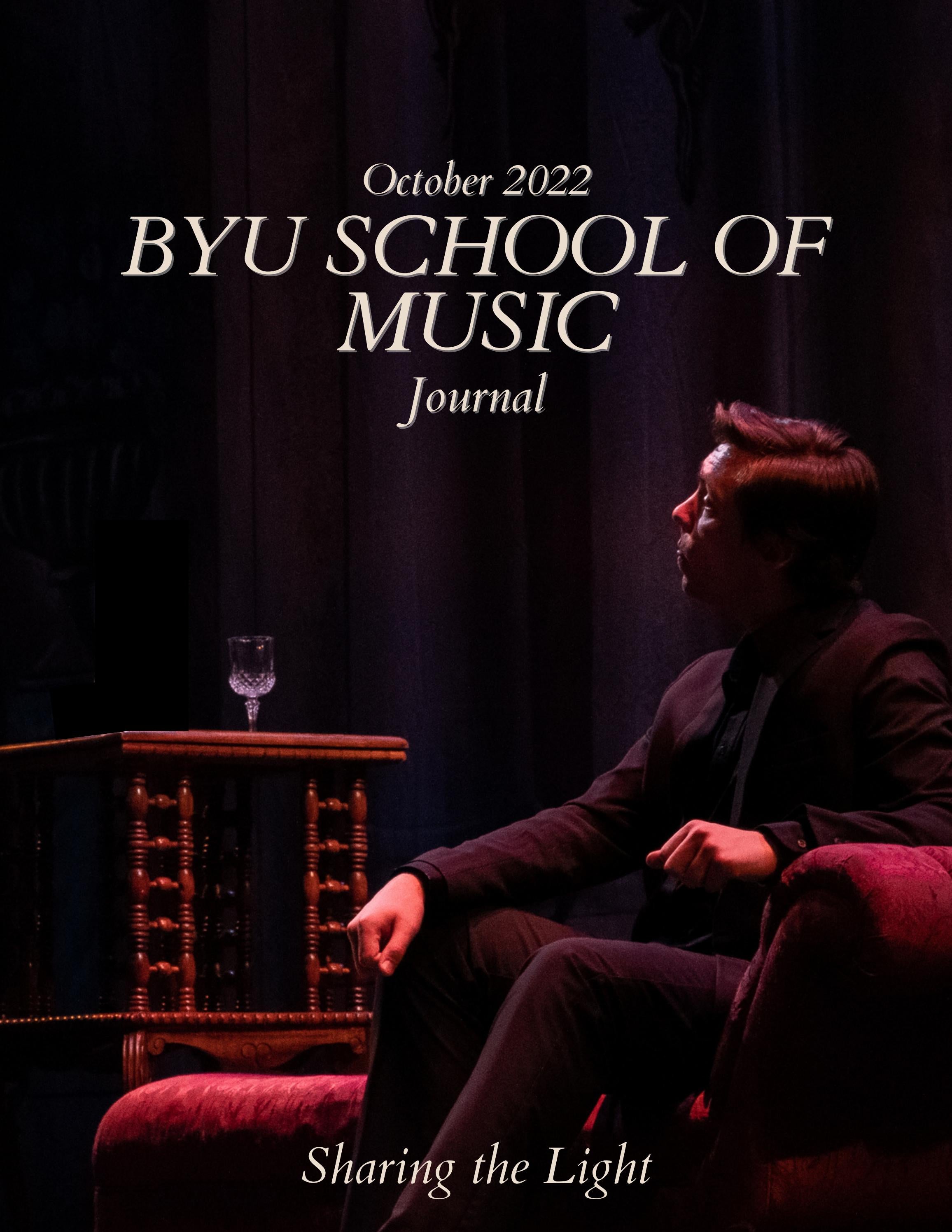 October 2022 SOM Journal by BYUSchoolofMusic - Issuu