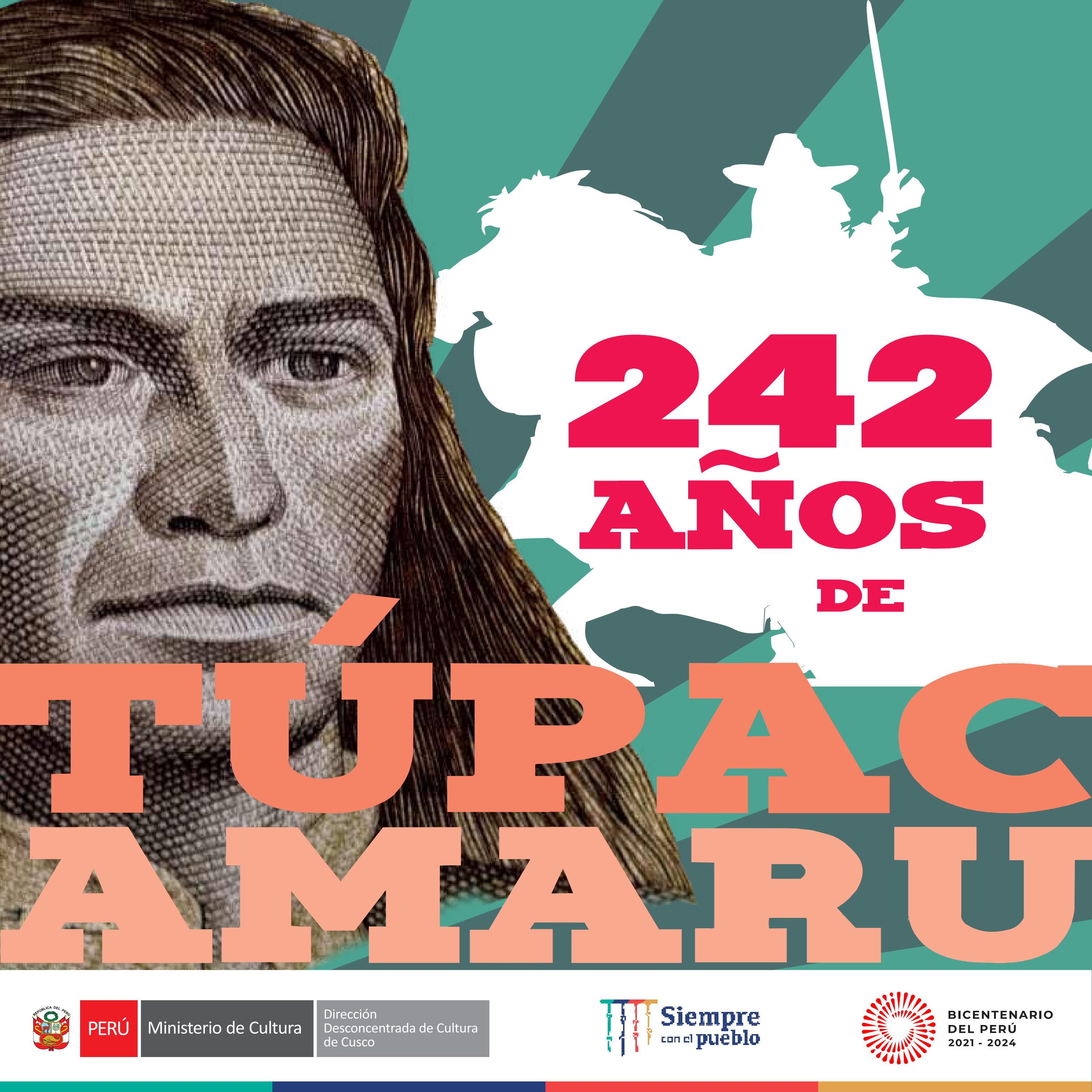 242 Años de Túpac Amaru by Dirección Desconcentrada de Cultura de Cusco ...