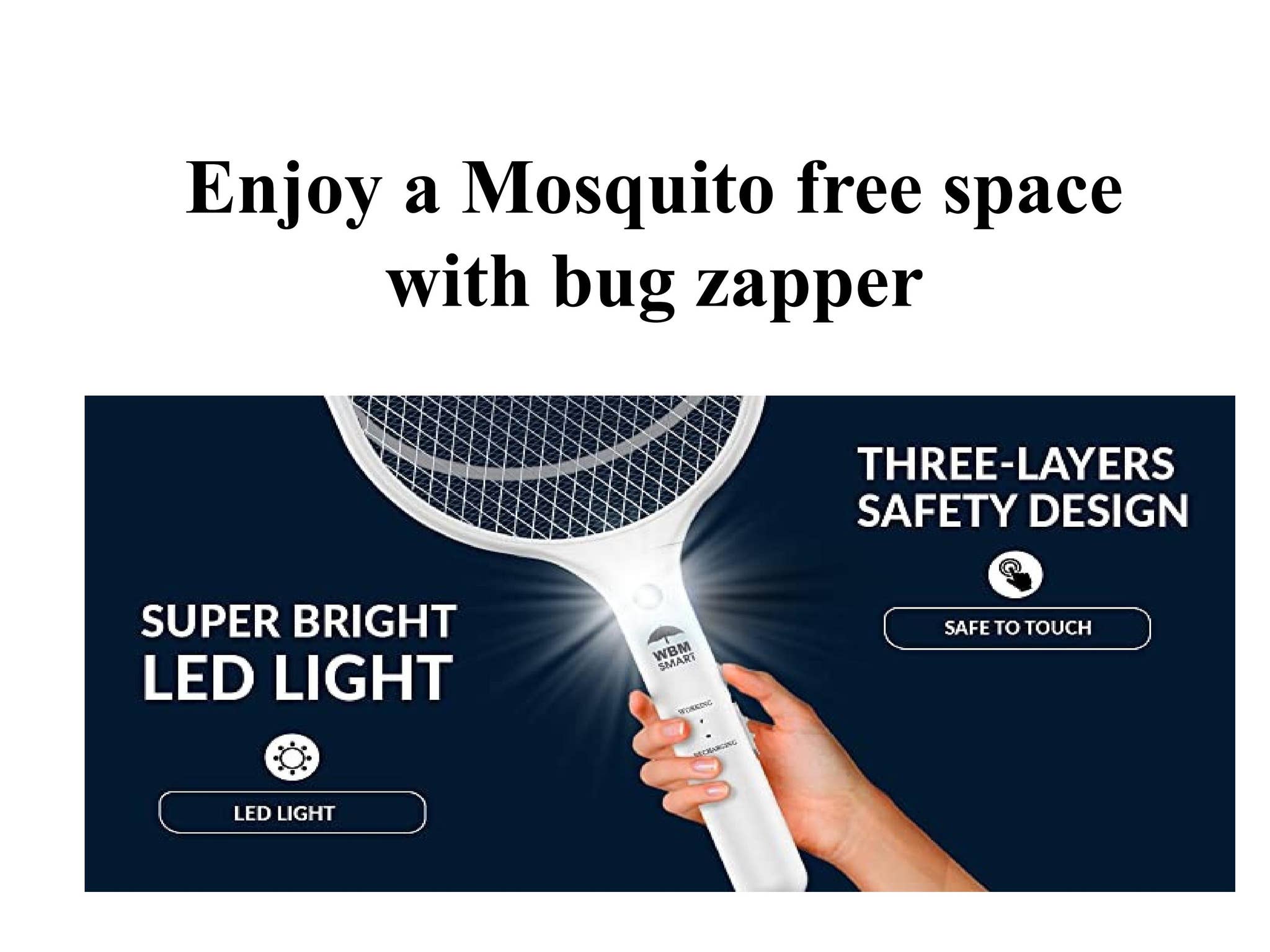 Enjoy a Mosquito free space with bug zapper by Abdullah - Issuu