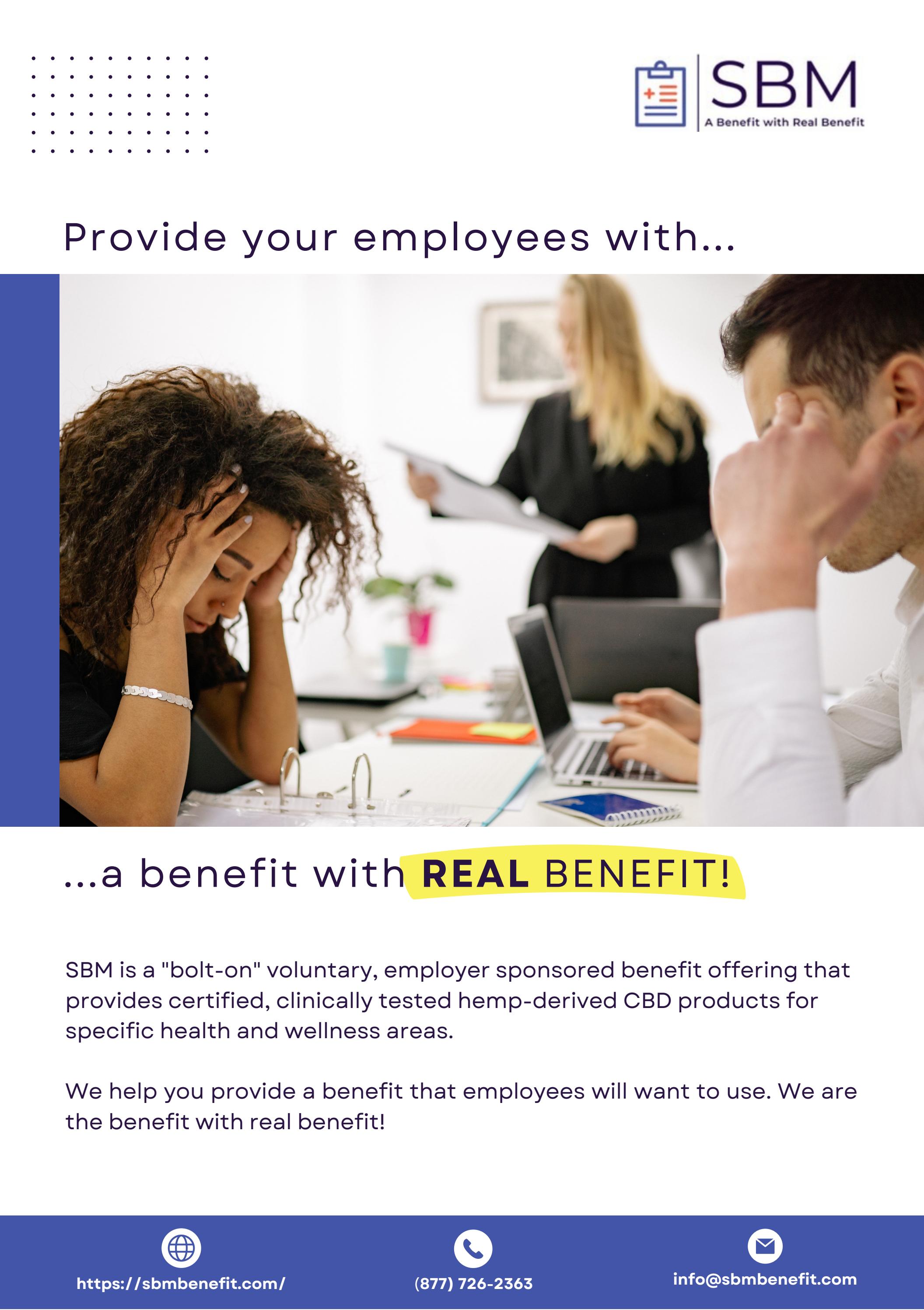 SBM Employer Brochure by sbmbenefit.com - Issuu