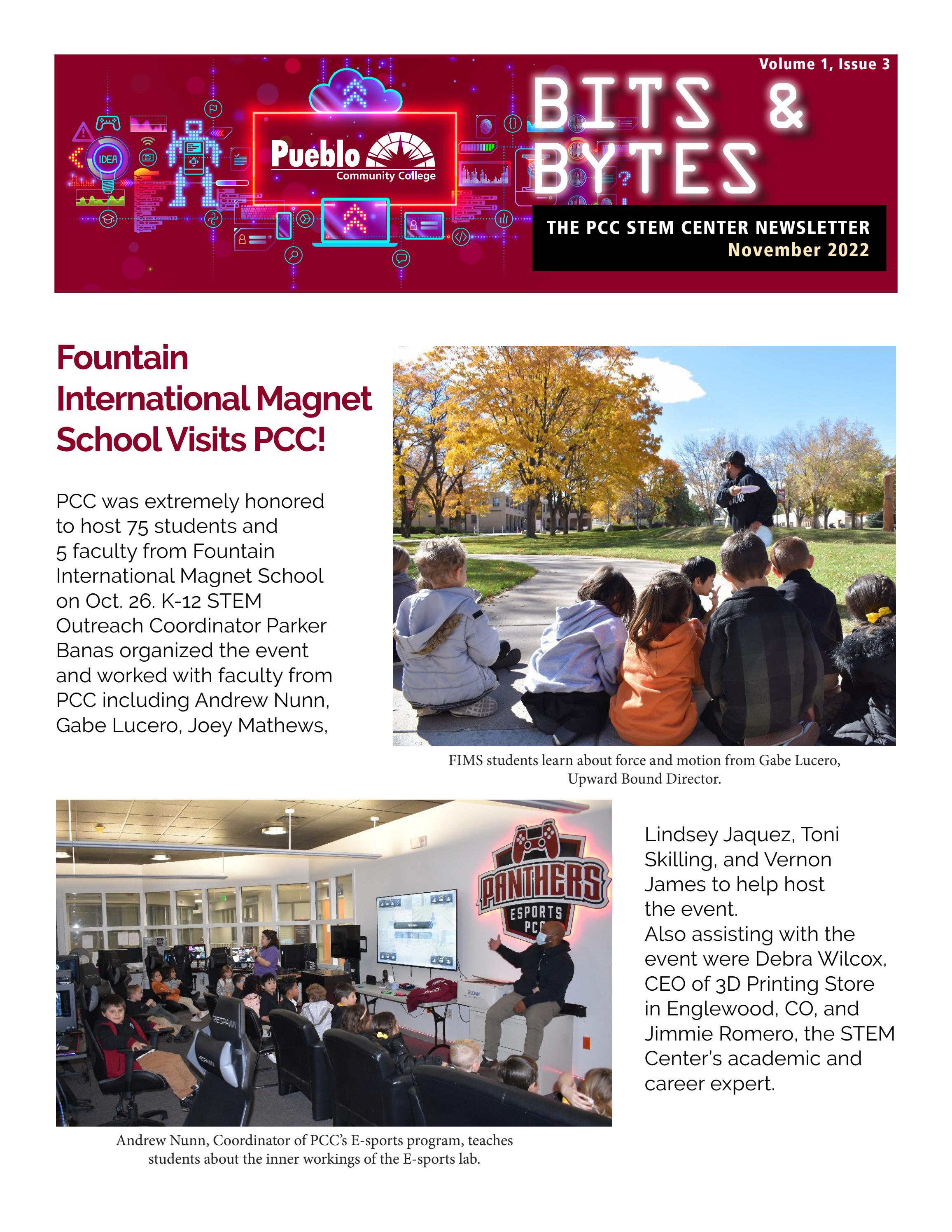 Bits and Bytes Newsletter by Pueblo Community College - Issuu