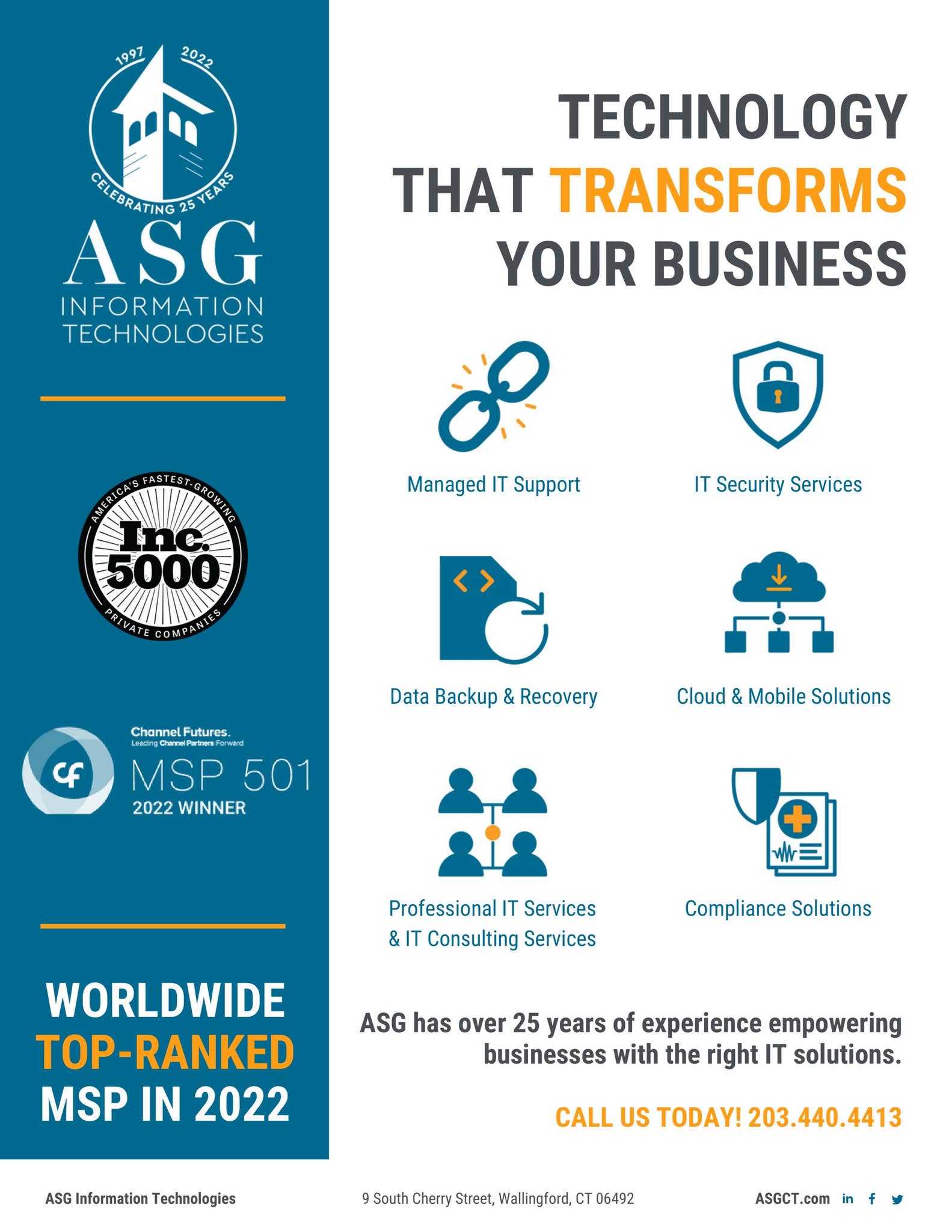 ASG Information Technologies | Technology That Transforms Your Business ...