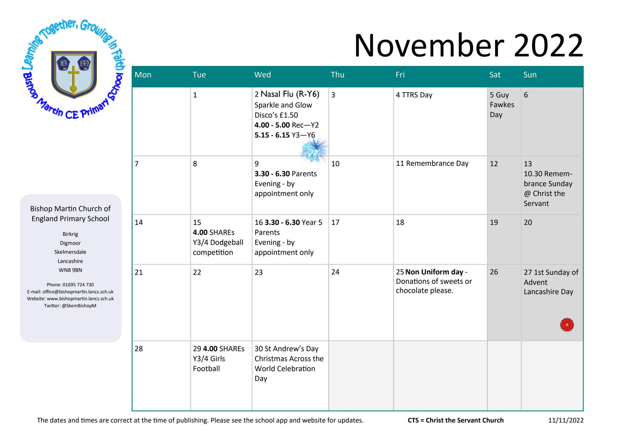 Christmas Events Calendar 2022 by Schudio - Issuu