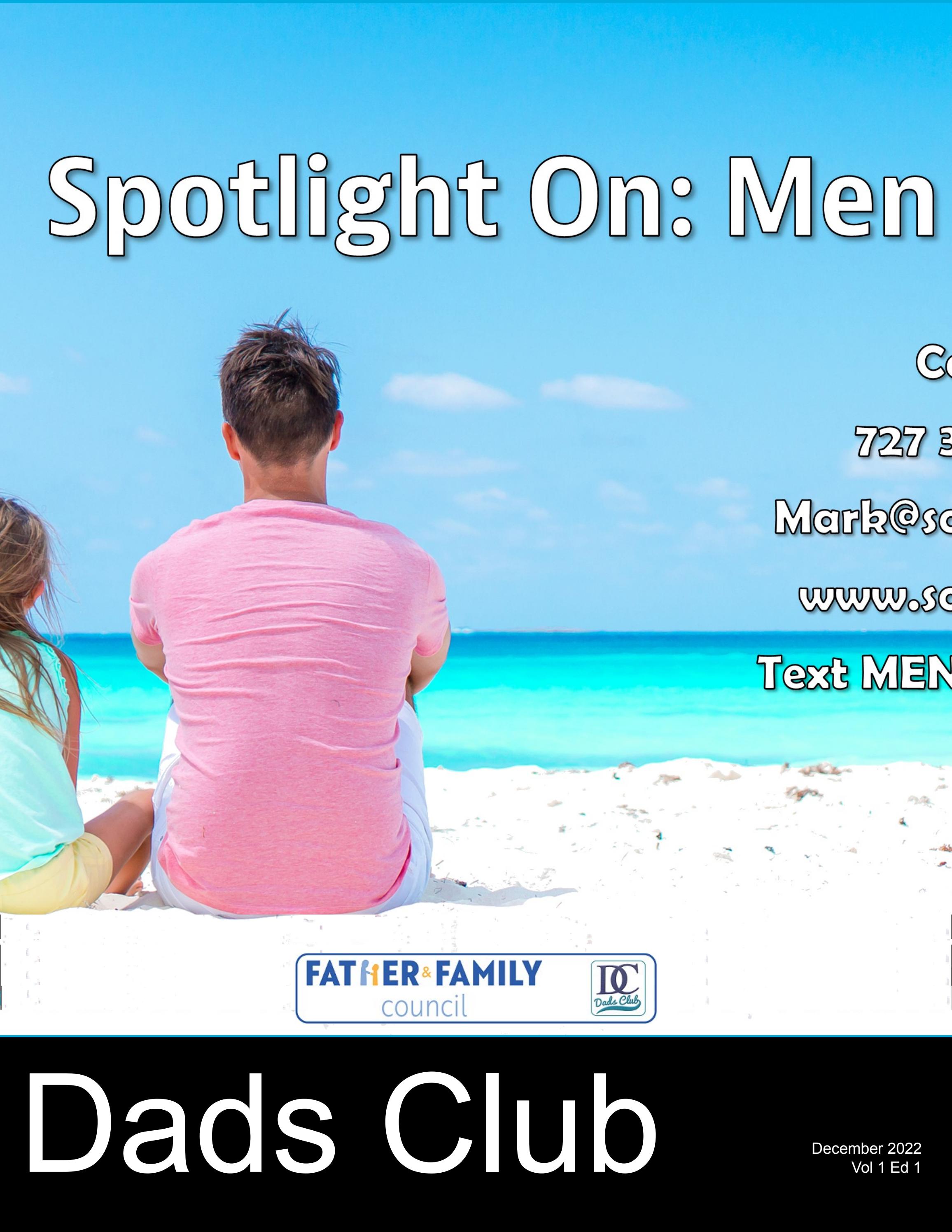 Dads Club Newsletter December 2022 Vol1 Ed1 by BestDadEverUSA - Issuu