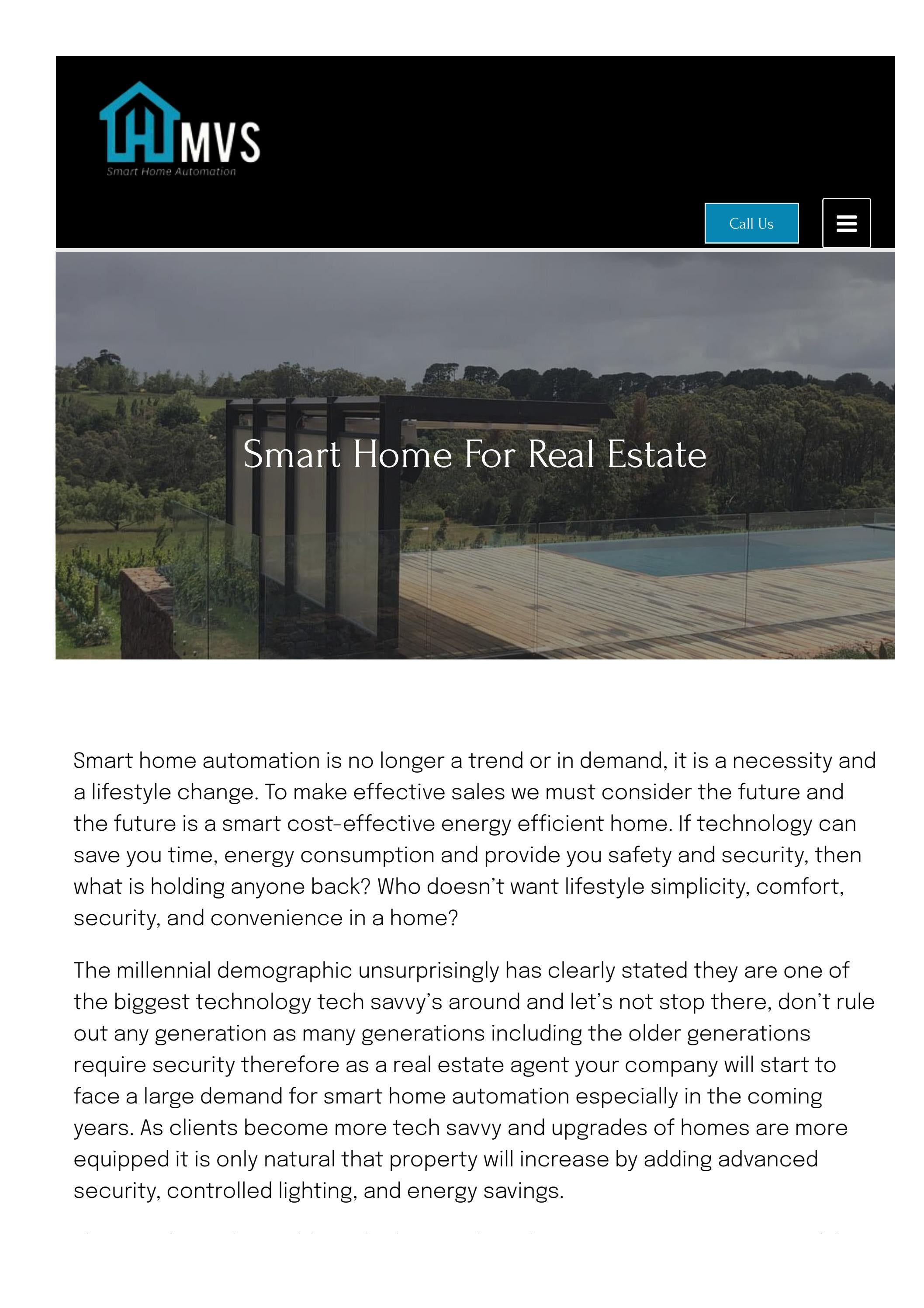 Smart Home Automation For Real Estate Melbourne | Home Automation For Real Estate Melbourne by ...