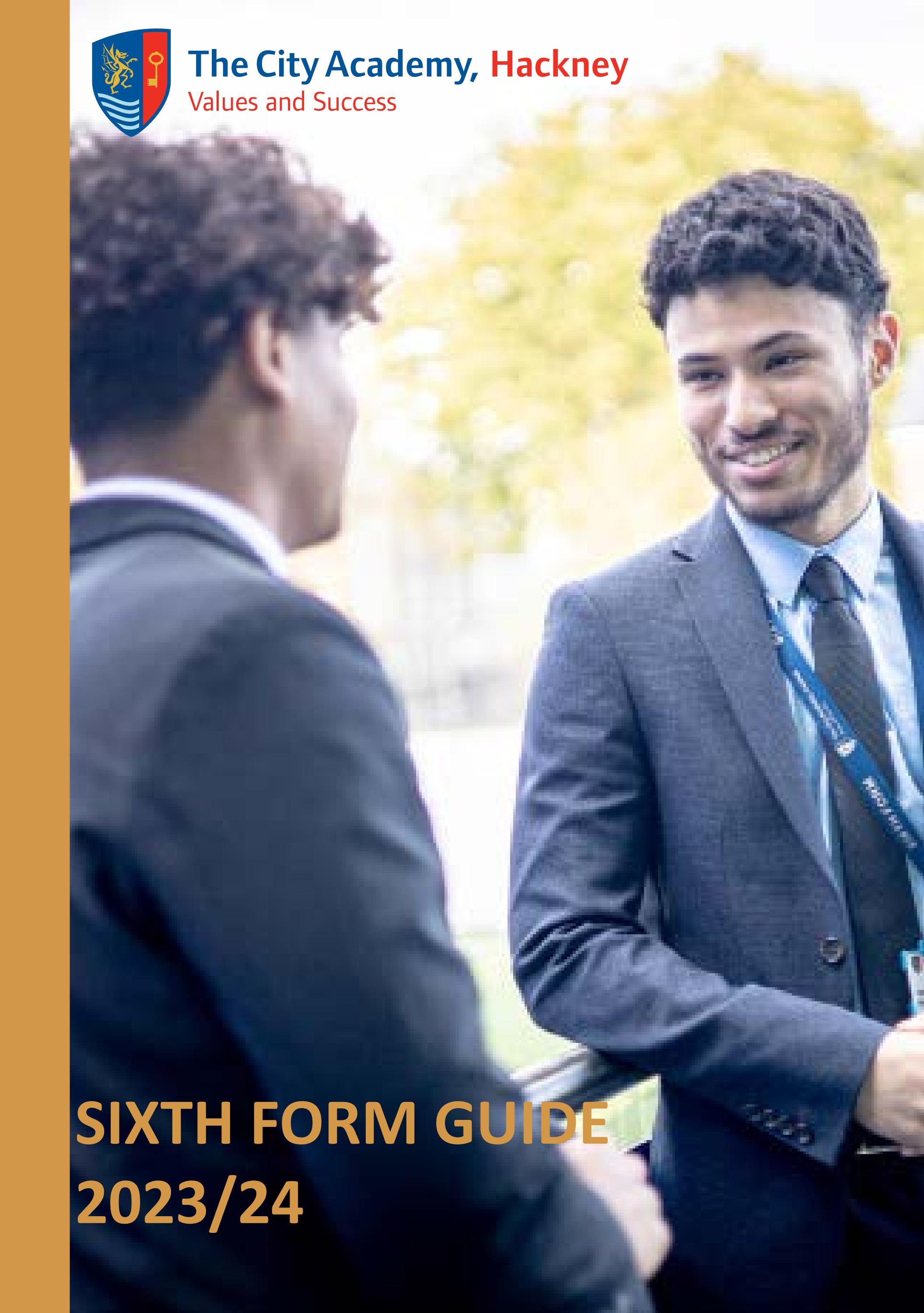 Sixth Form Guide - 2023/24 by The City Academy, Hackney - Issuu