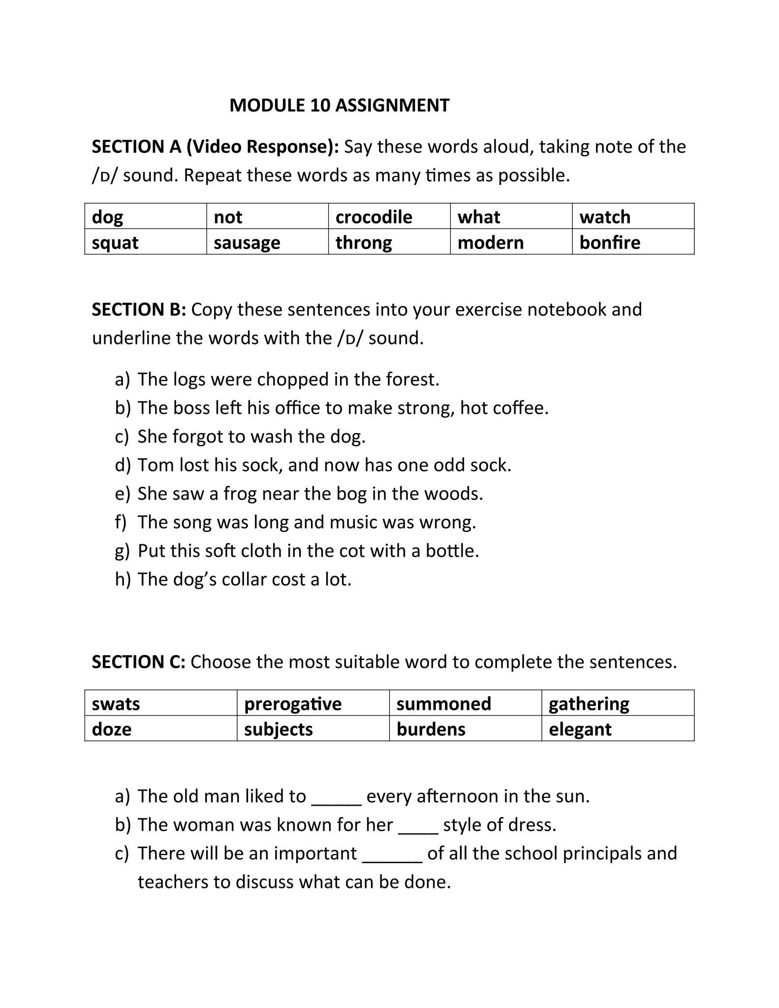 Module 10 Assignment by Gra chef - Issuu
