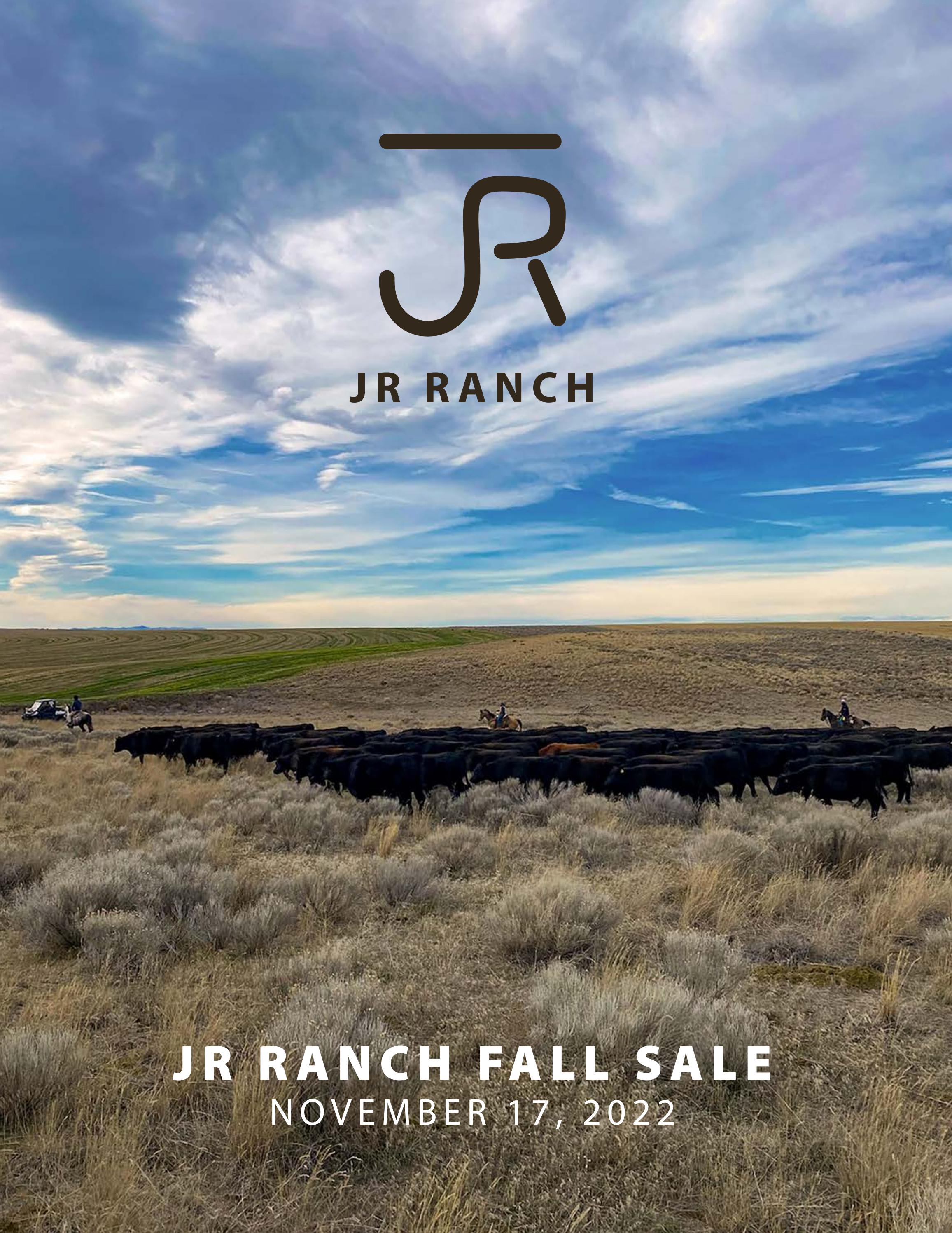 JR Ranch Fall Sale 2022 by Rancher Profiles - Issuu